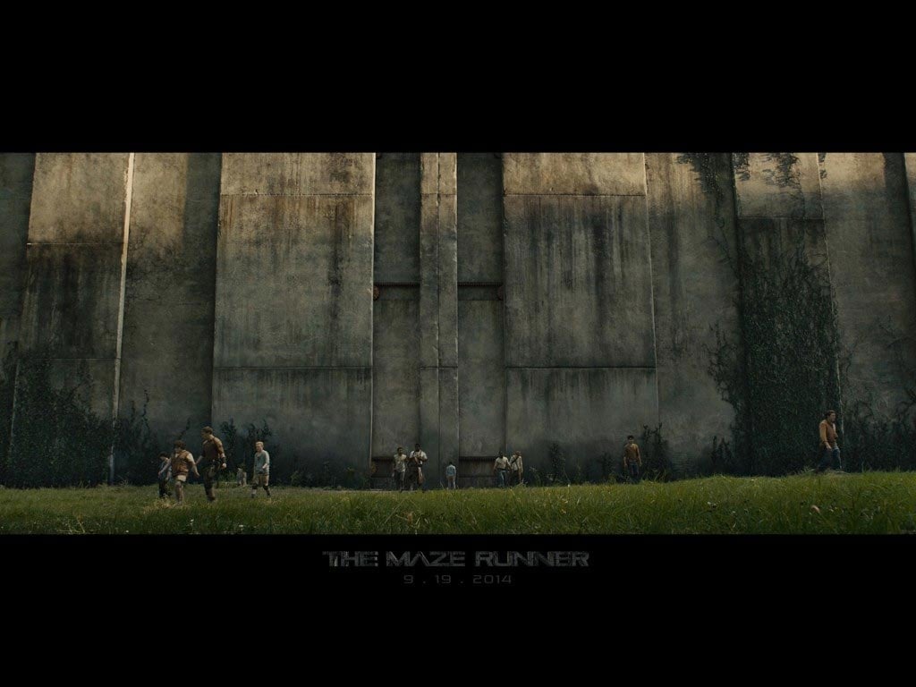Maze Runner Desktop Wallpapers - Wallpaper Cave