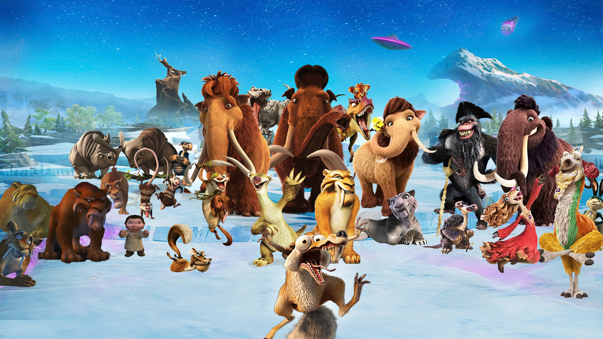 Ice Age Desktop Wallpapers - Wallpaper Cave