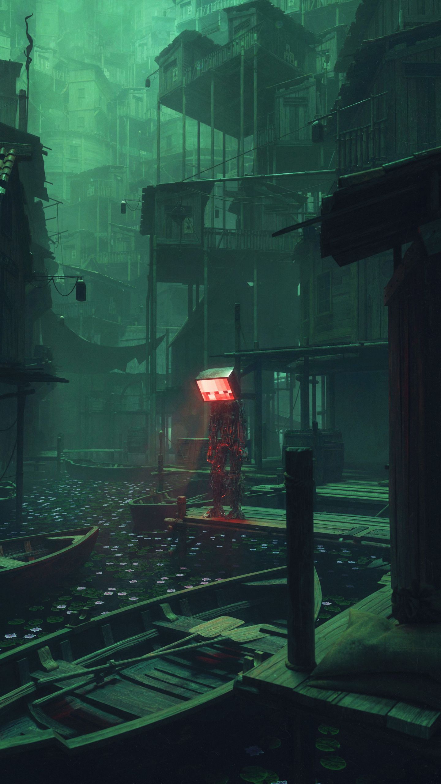 Dark City Mobile Wallpapers - Wallpaper Cave