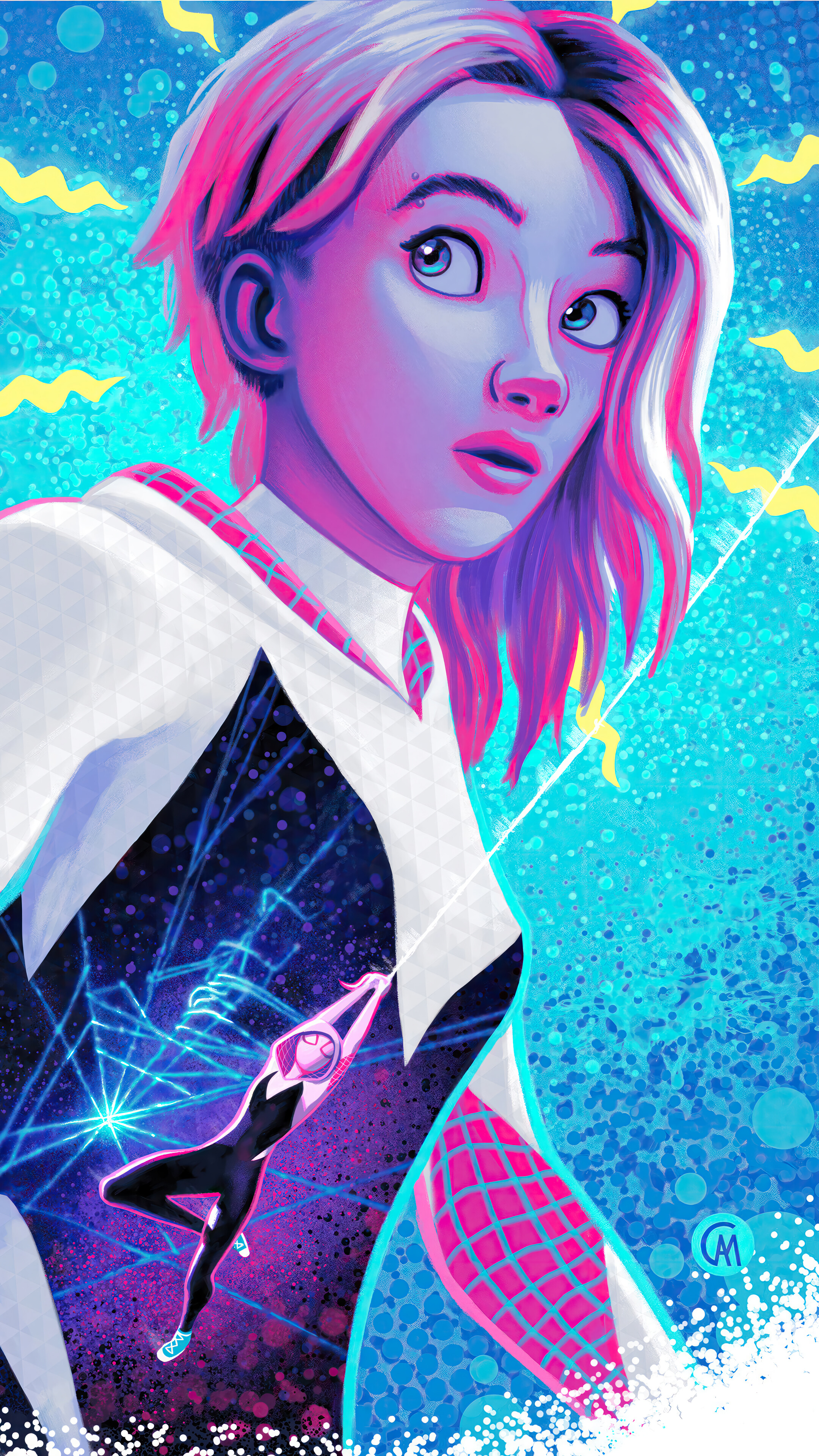 Gwen Stacy Mobile Wallpapers - Wallpaper Cave