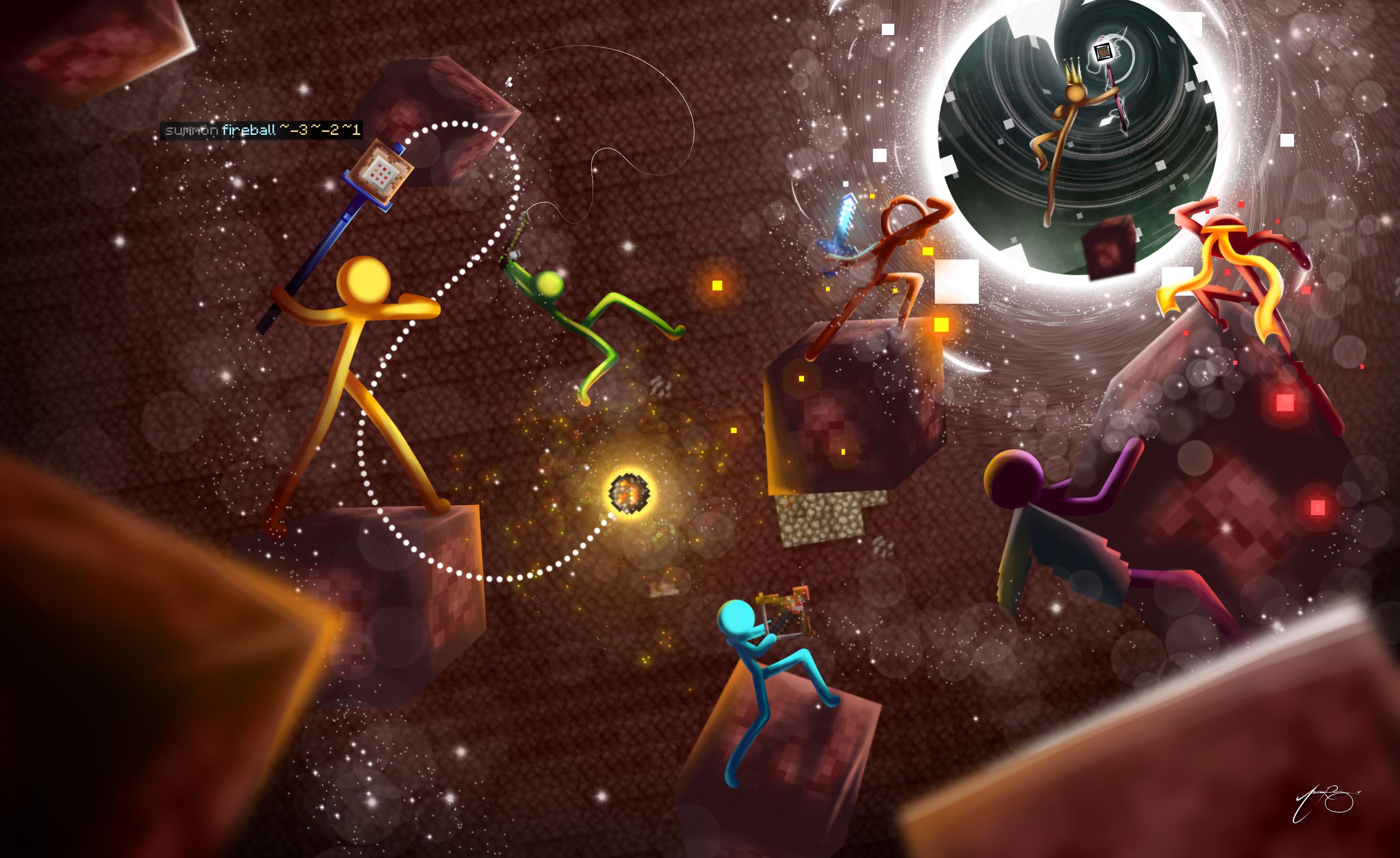 Alan Becker Wallpapers - Wallpaper Cave