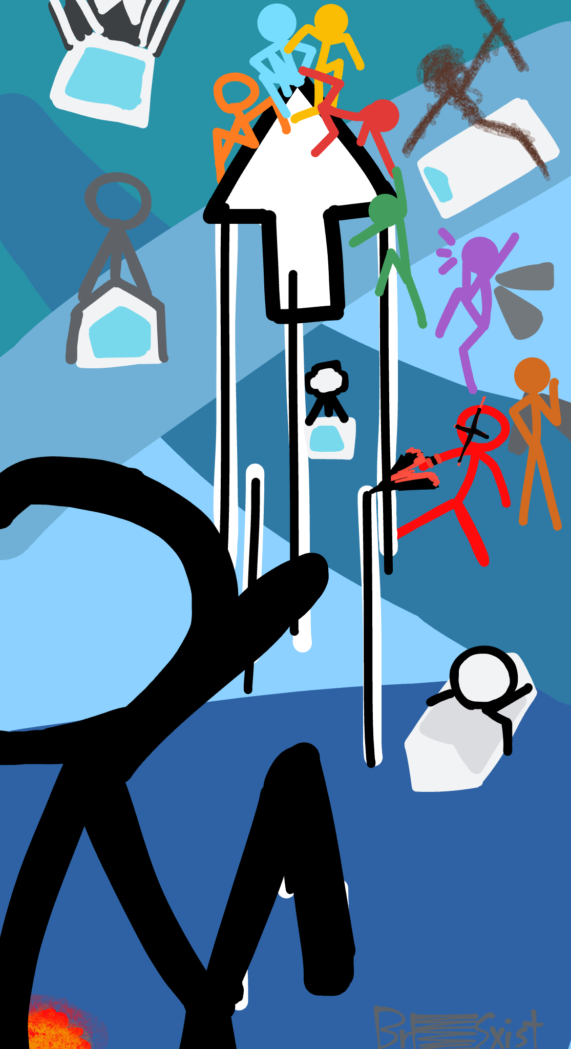 Alan Becker Wallpapers - Wallpaper Cave