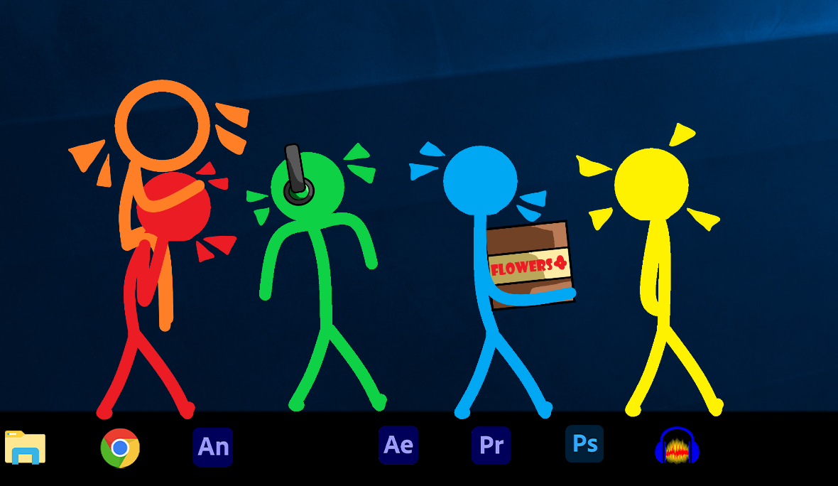 Alan Becker Wallpapers - Wallpaper Cave