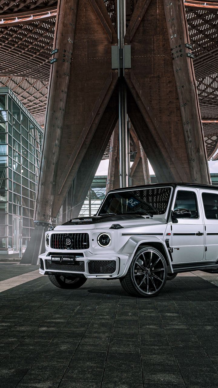 Mercedes-Benz G-Class Brabus Wallpapers - Wallpaper Cave