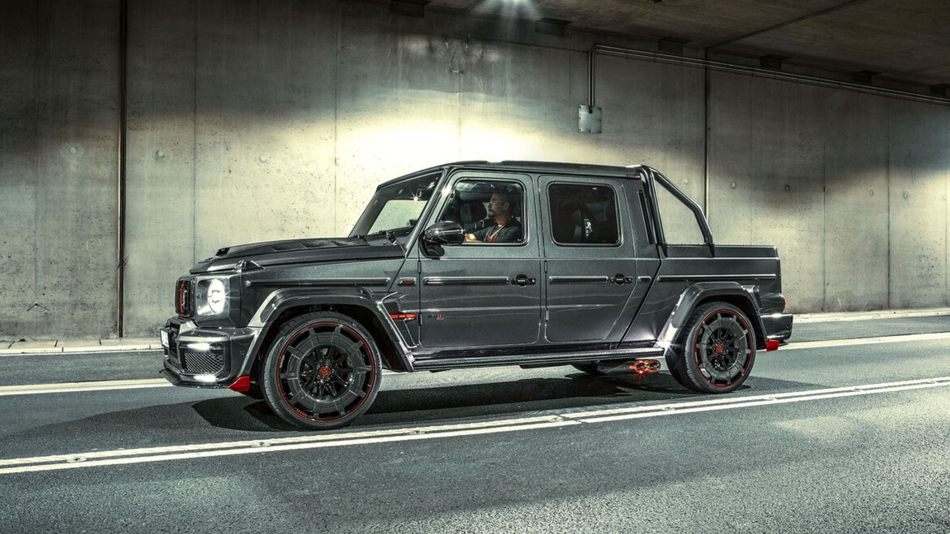 Mercedes-Benz G-Class Brabus Wallpapers - Wallpaper Cave