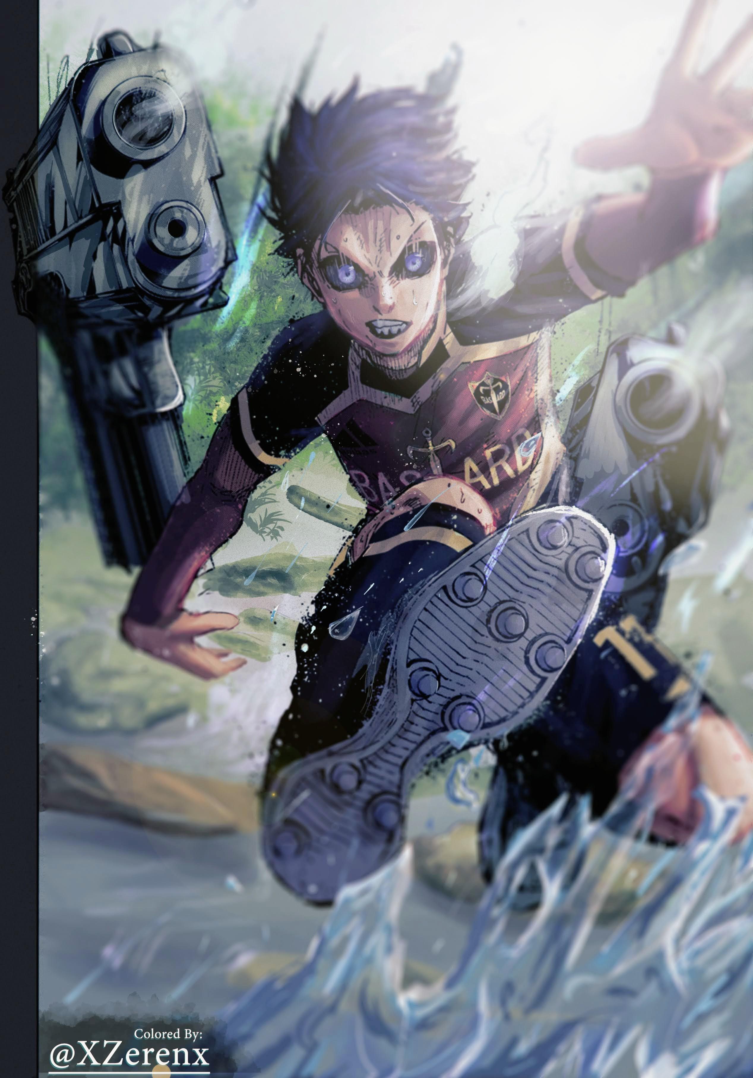 Isagi Two Gun Volley Wallpapers - Wallpaper Cave