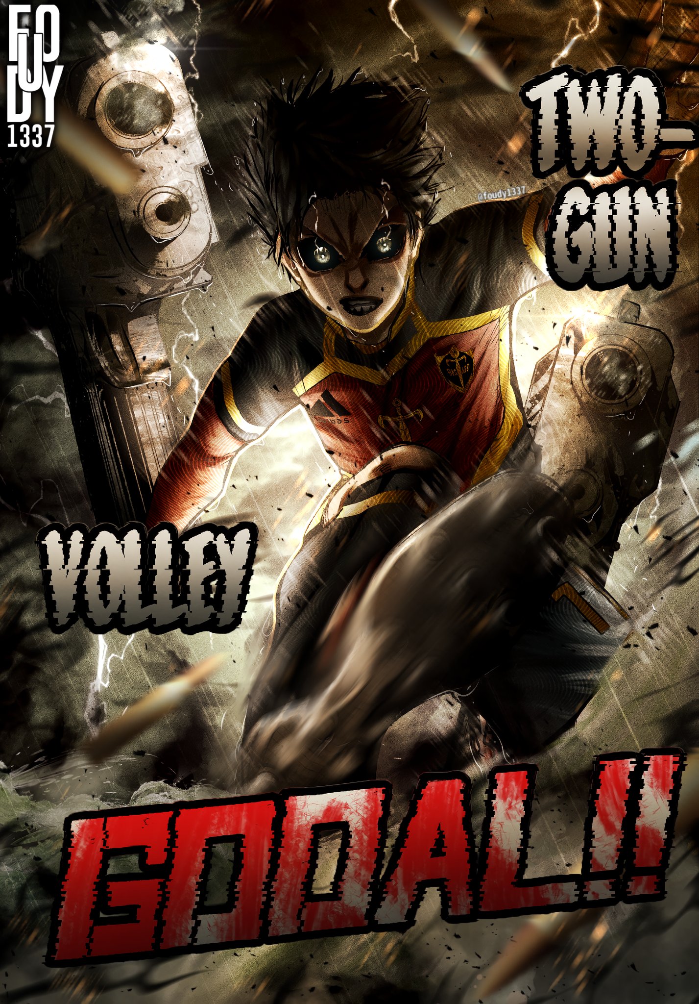 Two Gun Volley Wallpapers - Wallpaper Cave