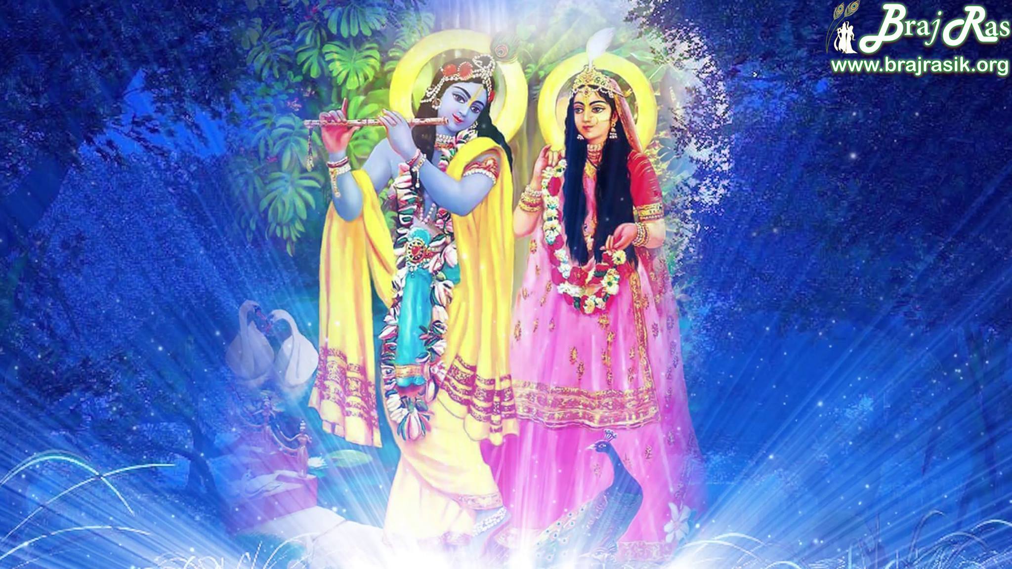 Shree Radha Krishna Wallpapers - Wallpaper Cave