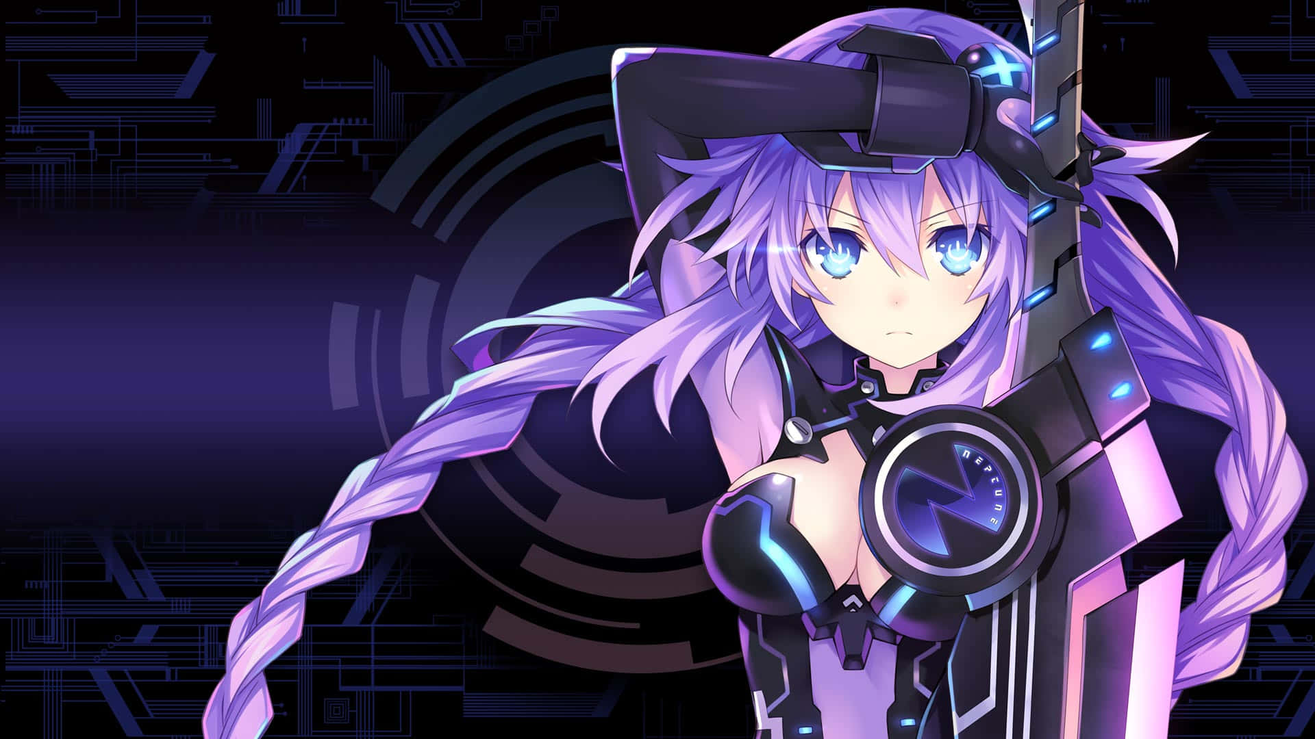 Hyperdimension Neptunia Desktop Wallpapers - Wallpaper Cave