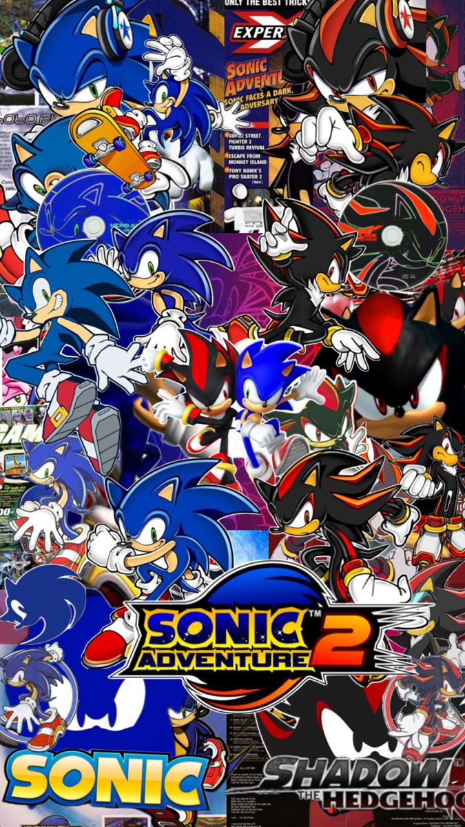 Sonic Adventure Wallpapers - Wallpaper Cave
