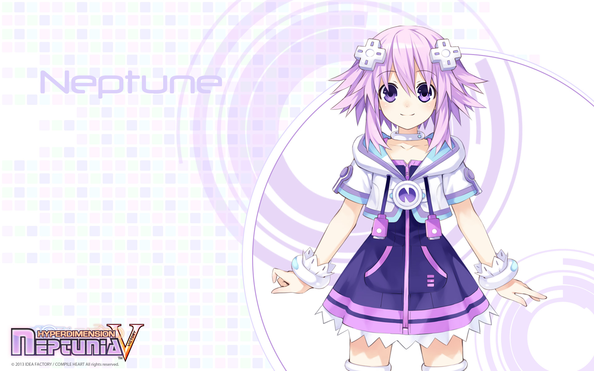Hyperdimension Neptunia Desktop Wallpapers - Wallpaper Cave