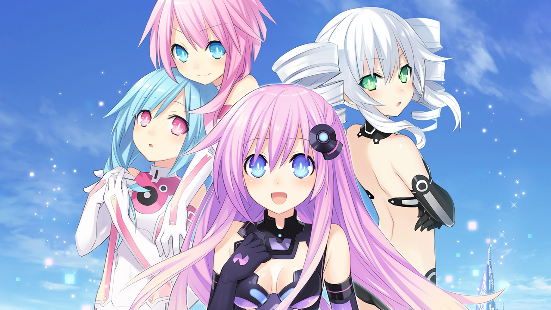 Hyperdimension Neptunia Desktop Wallpapers - Wallpaper Cave