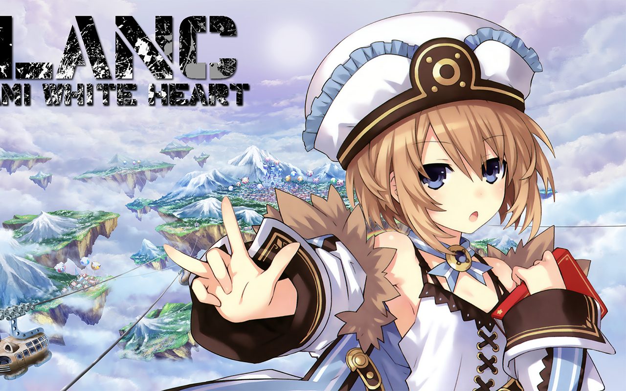 Hyperdimension Neptunia Desktop Wallpapers - Wallpaper Cave