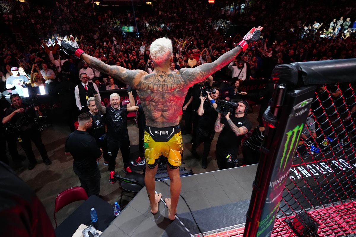 Charles Oliveira Computer Wallpapers - Wallpaper Cave