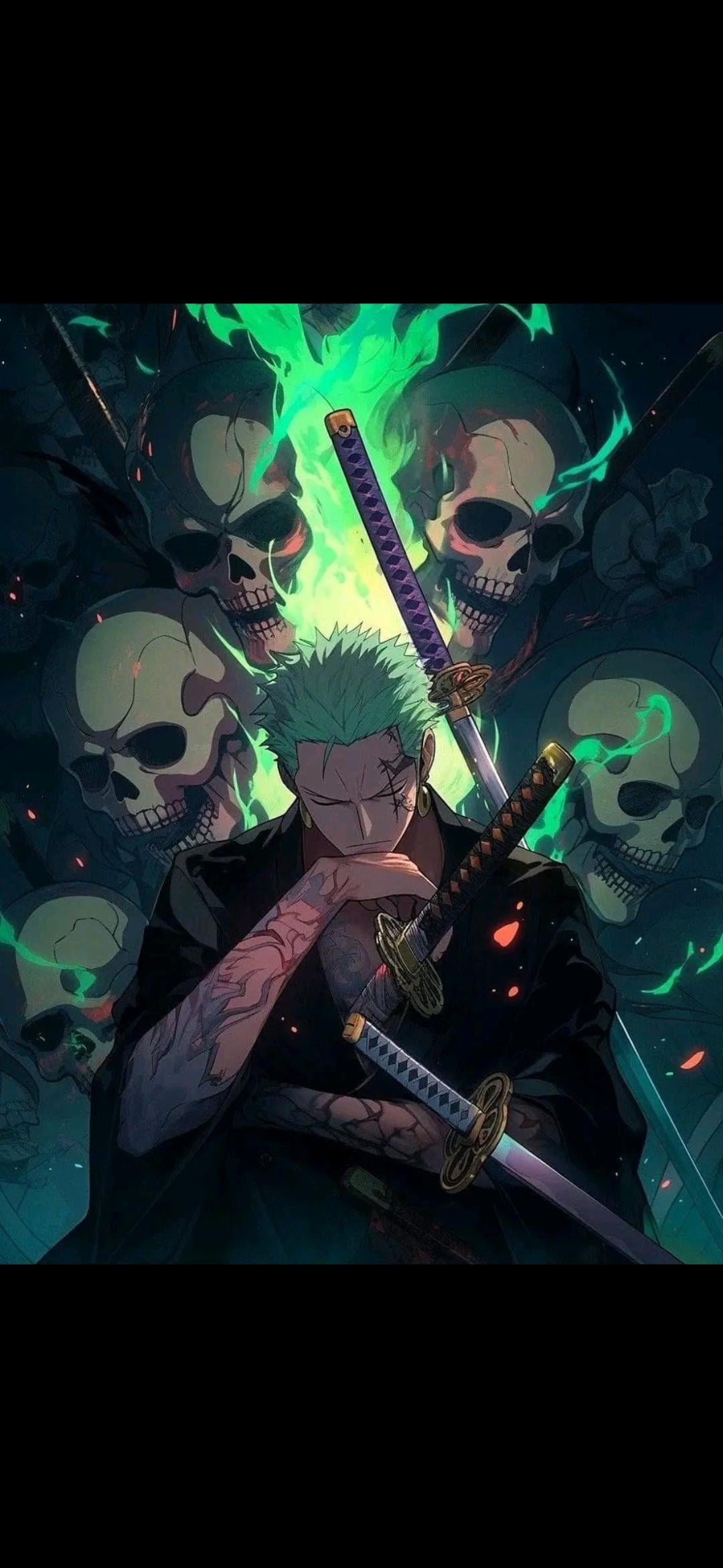 One Piece Zoro PS5 Wallpapers - Wallpaper Cave