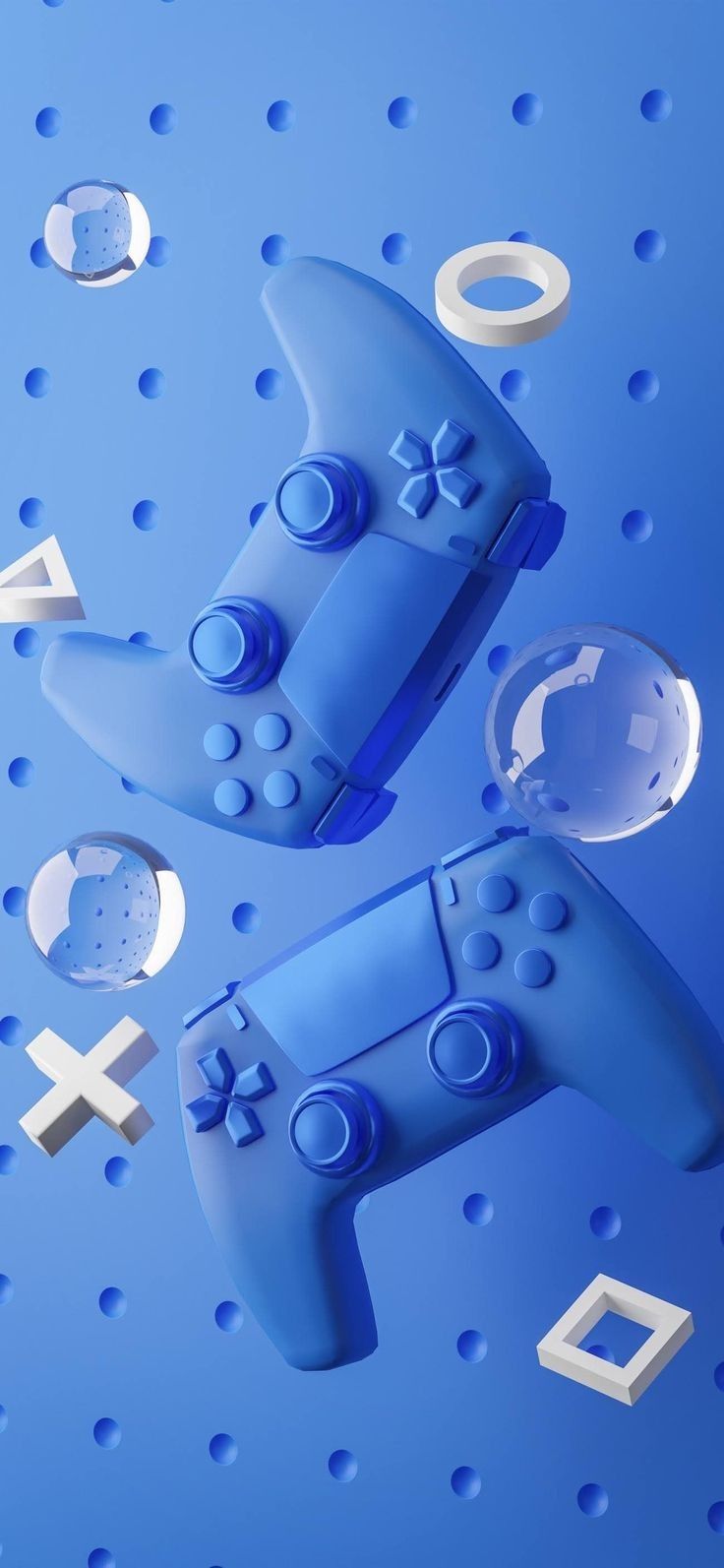 PS5 Blue Wallpapers - Wallpaper Cave