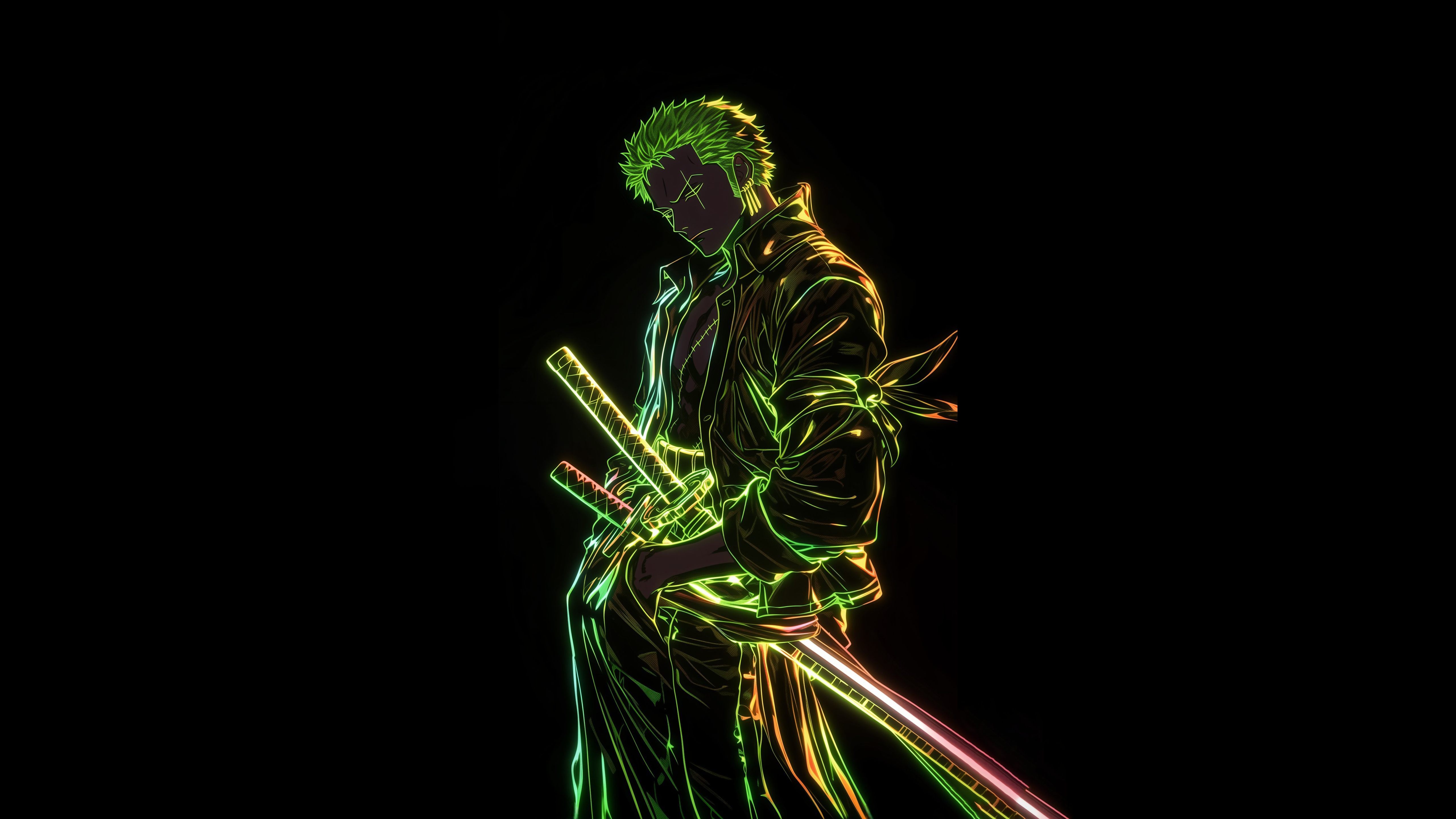 One Piece Zoro PS5 Wallpapers - Wallpaper Cave