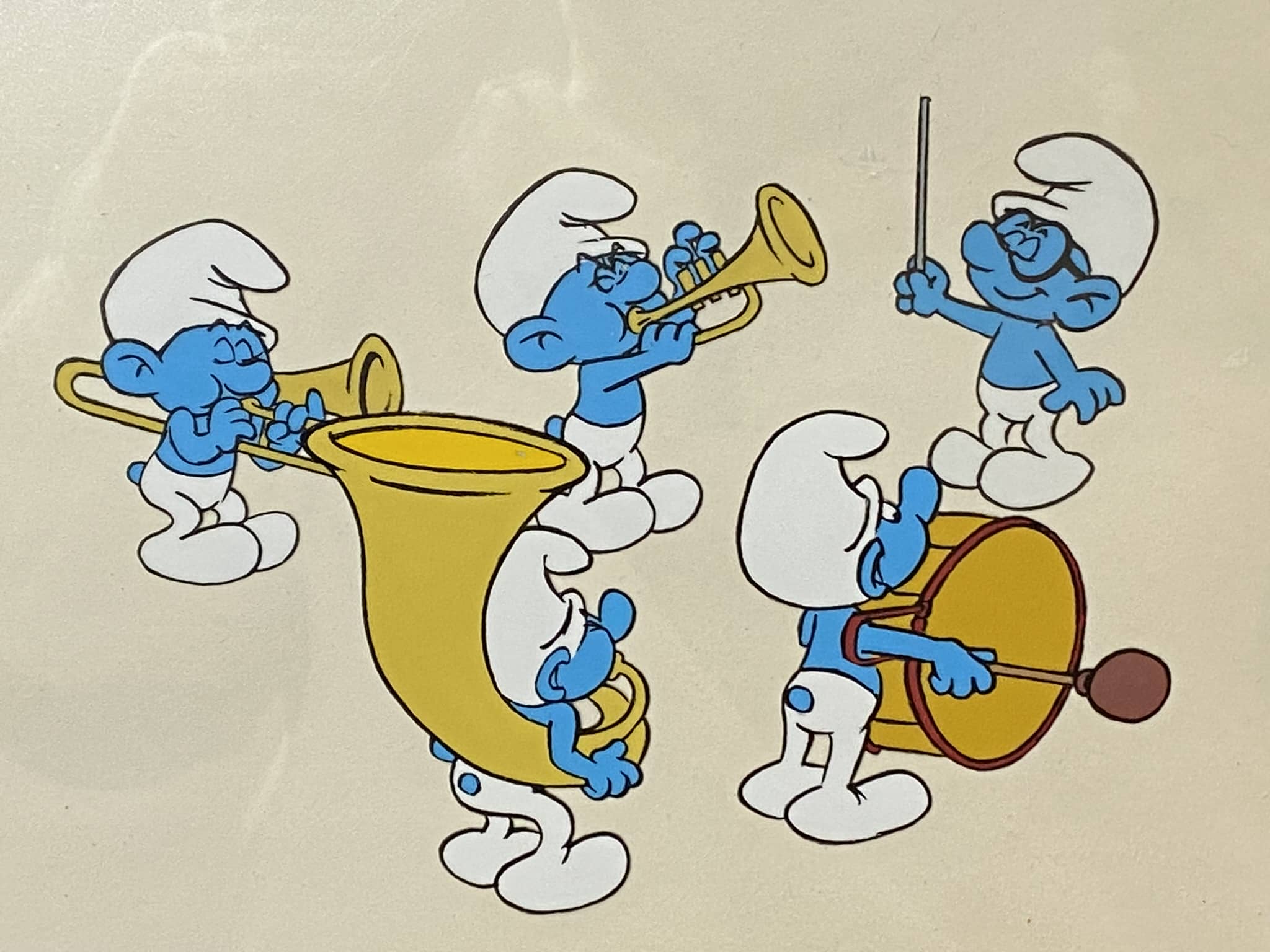Smurfs Musical Wallpapers - Wallpaper Cave