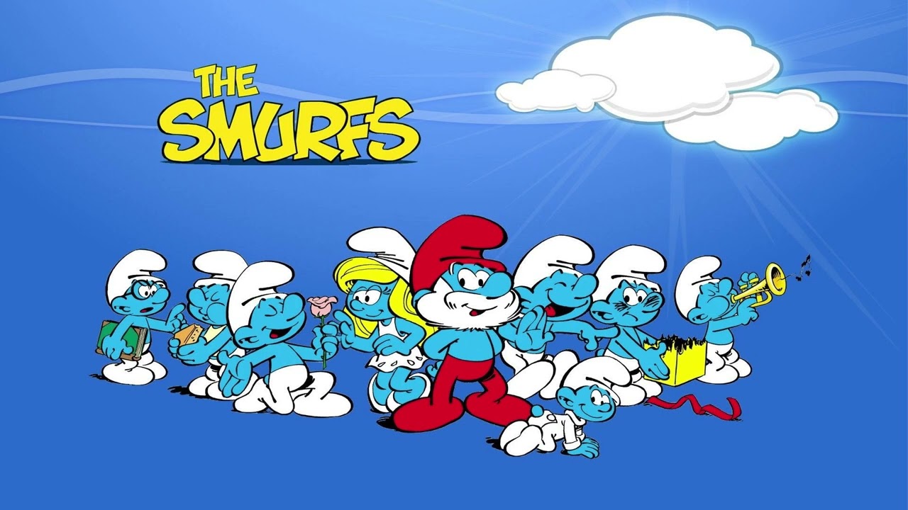 Smurfs Musical Wallpapers - Wallpaper Cave