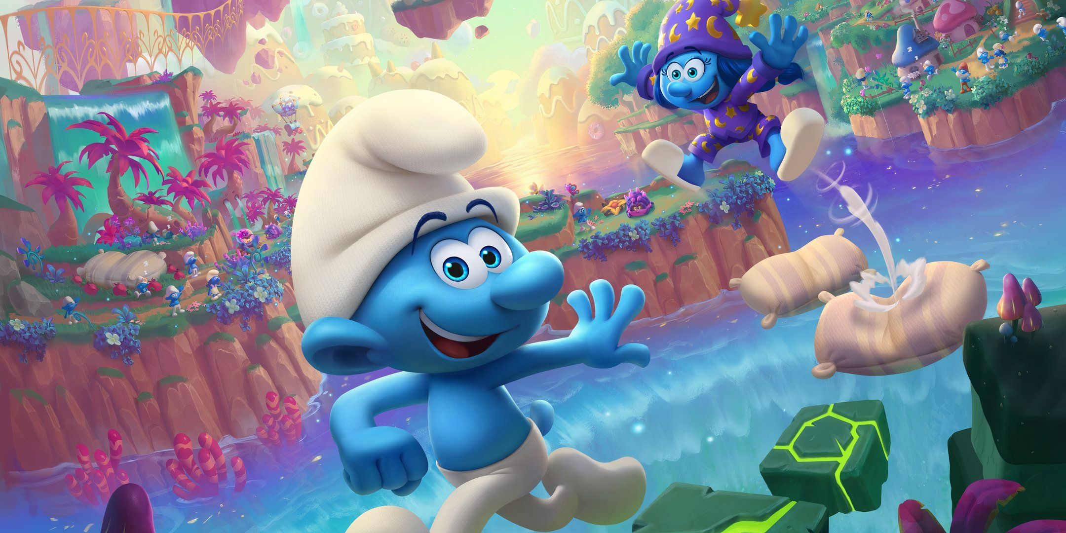 Smurfs Musical Wallpapers - Wallpaper Cave