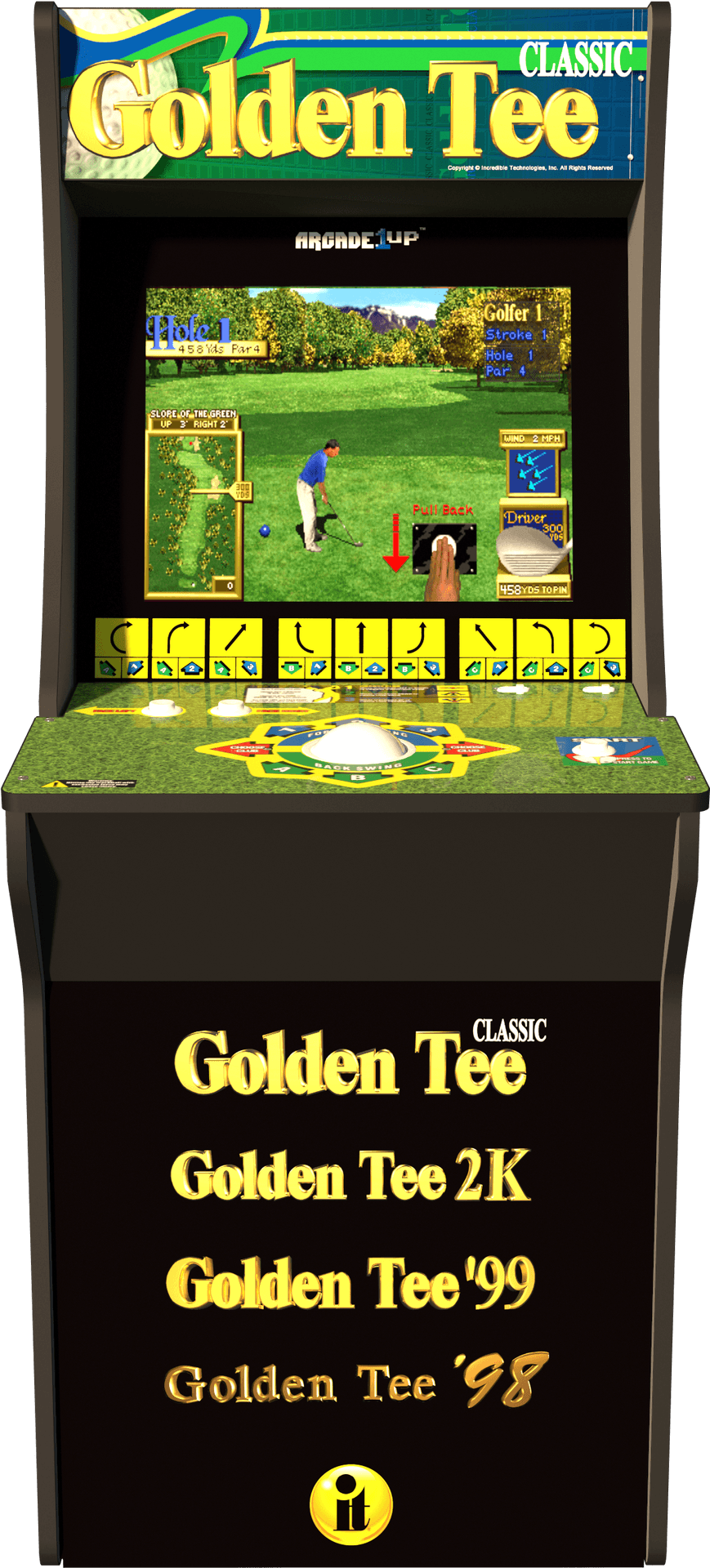 Golden Tee Arcade Classics Wallpapers - Wallpaper Cave