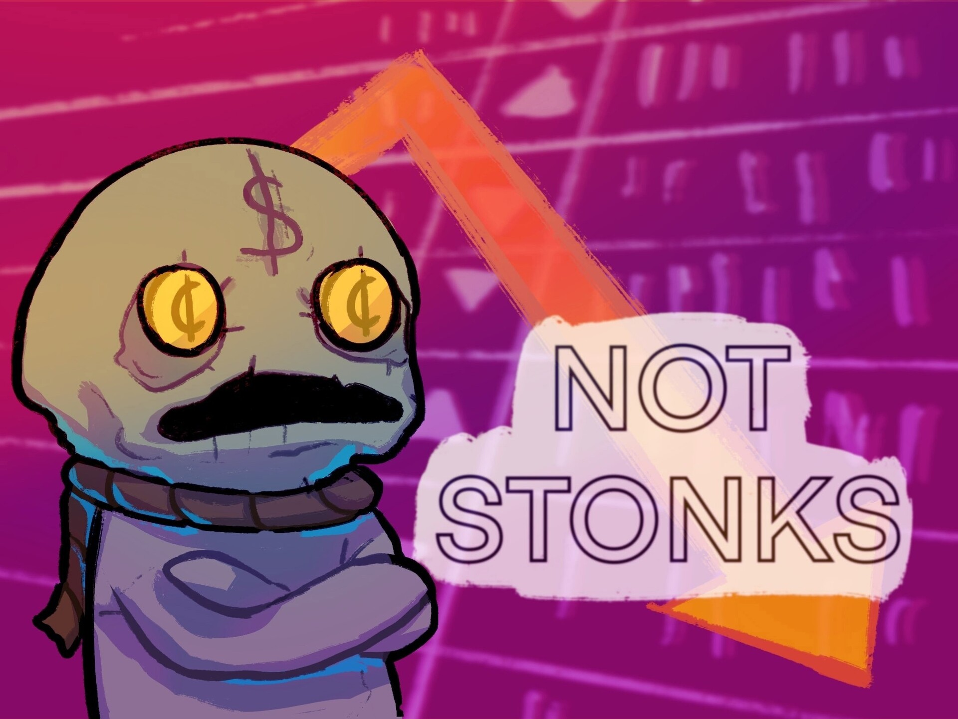 Not Stonks Wallpapers - Wallpaper Cave