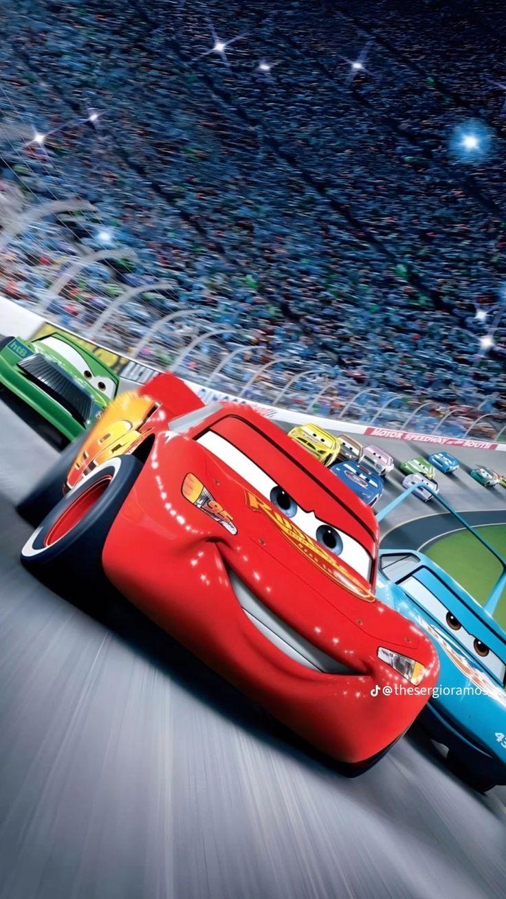 Cars 1 Movie Wallpapers - Wallpaper Cave