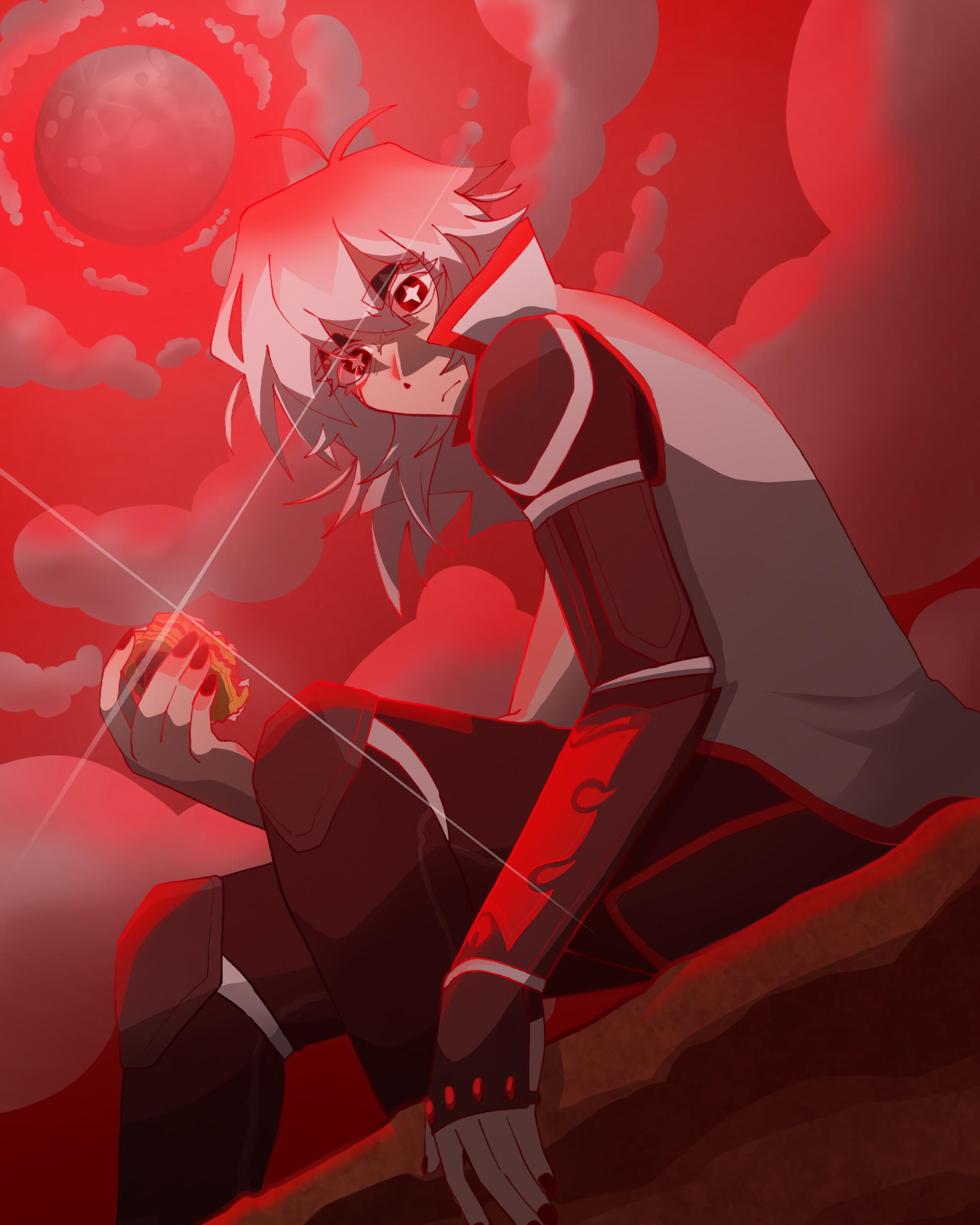 Shu Kurenai Red Eye Wallpapers - Wallpaper Cave