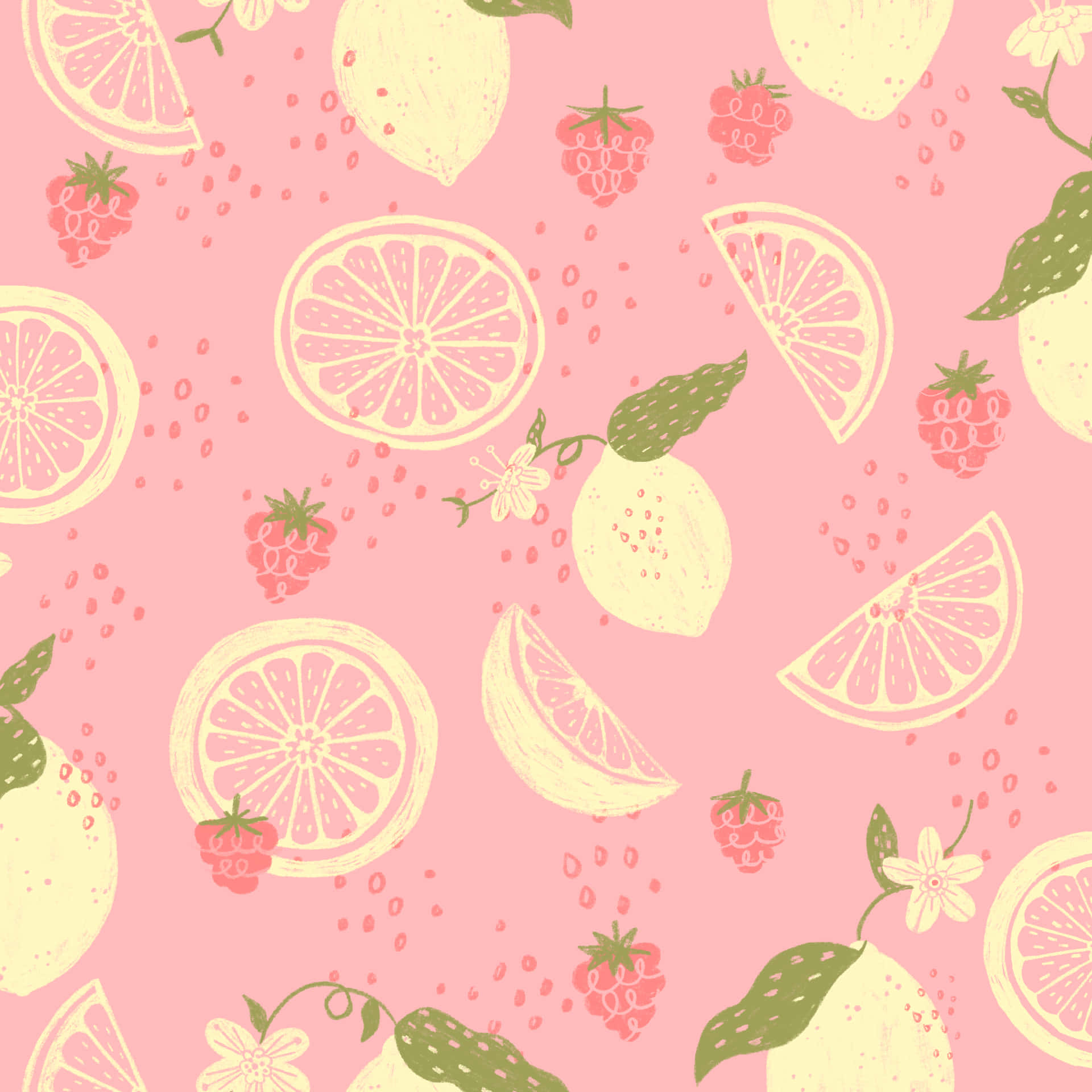 Pink Lemon Wallpapers - Wallpaper Cave