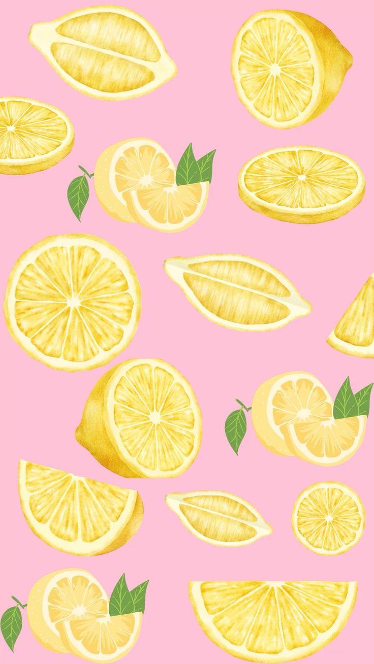 Pink Lemon Wallpapers - Wallpaper Cave