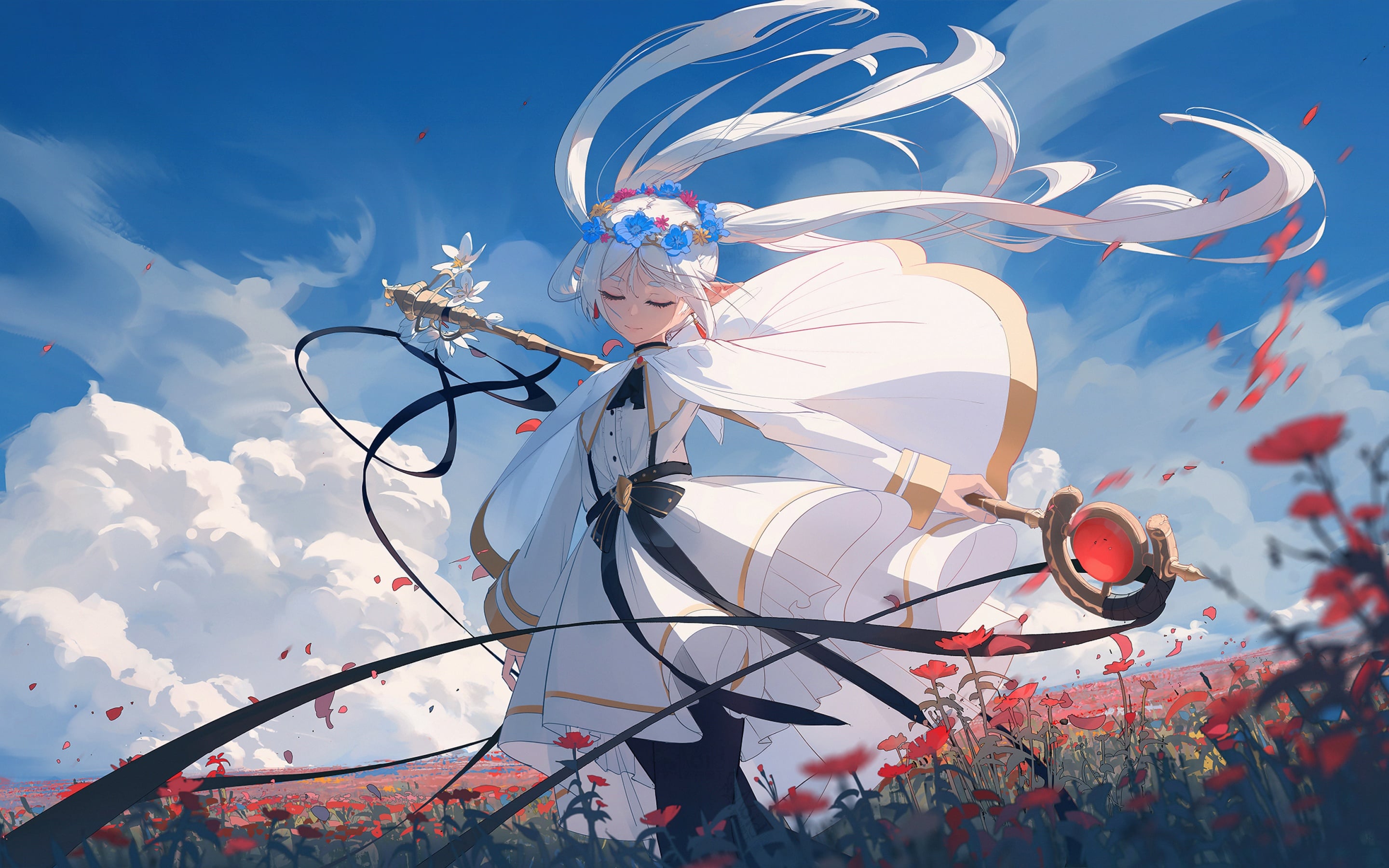 Frieren PC Wallpapers - Wallpaper Cave