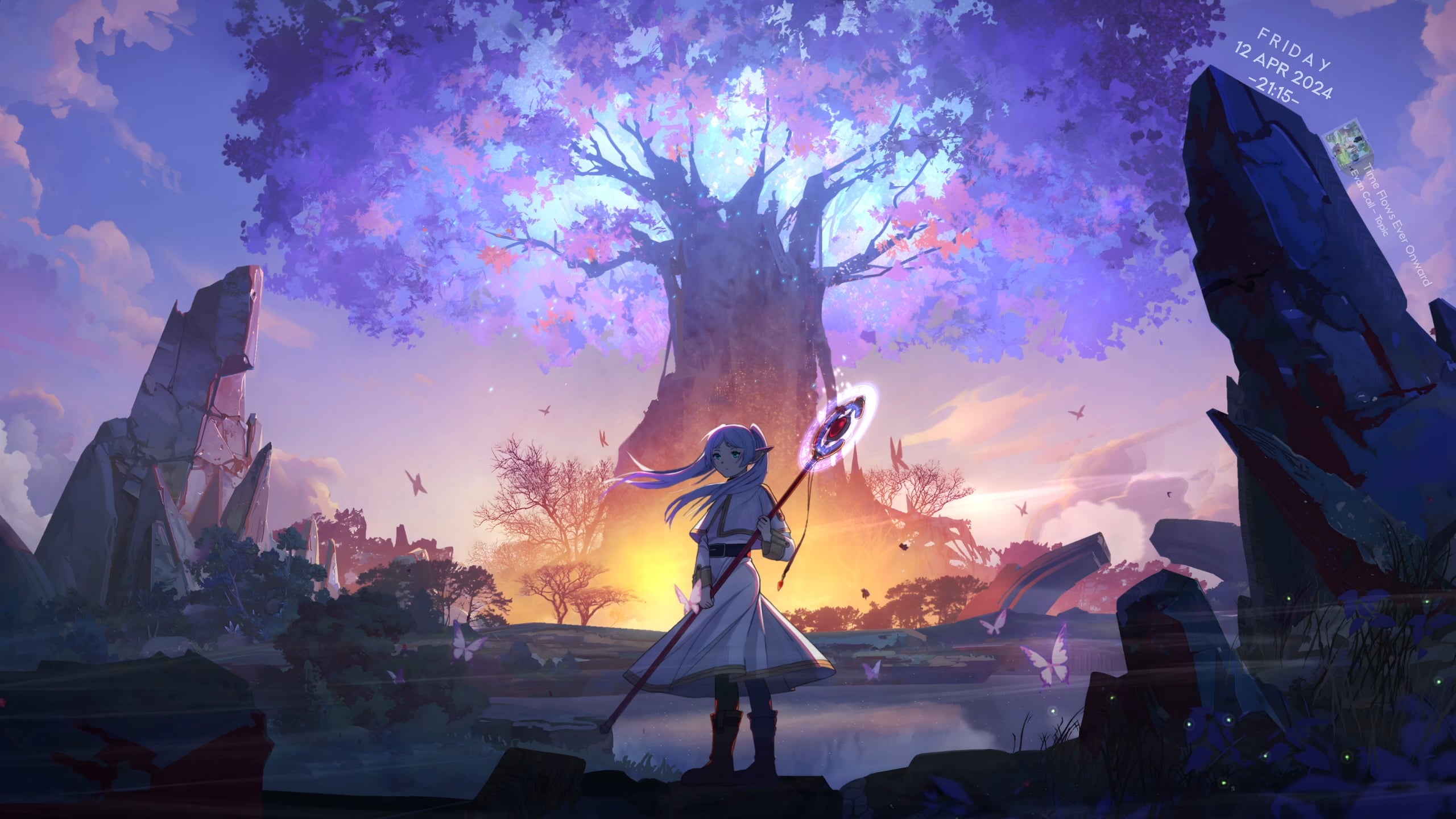 Frieren Desktop HD 4k Wallpapers - Wallpaper Cave