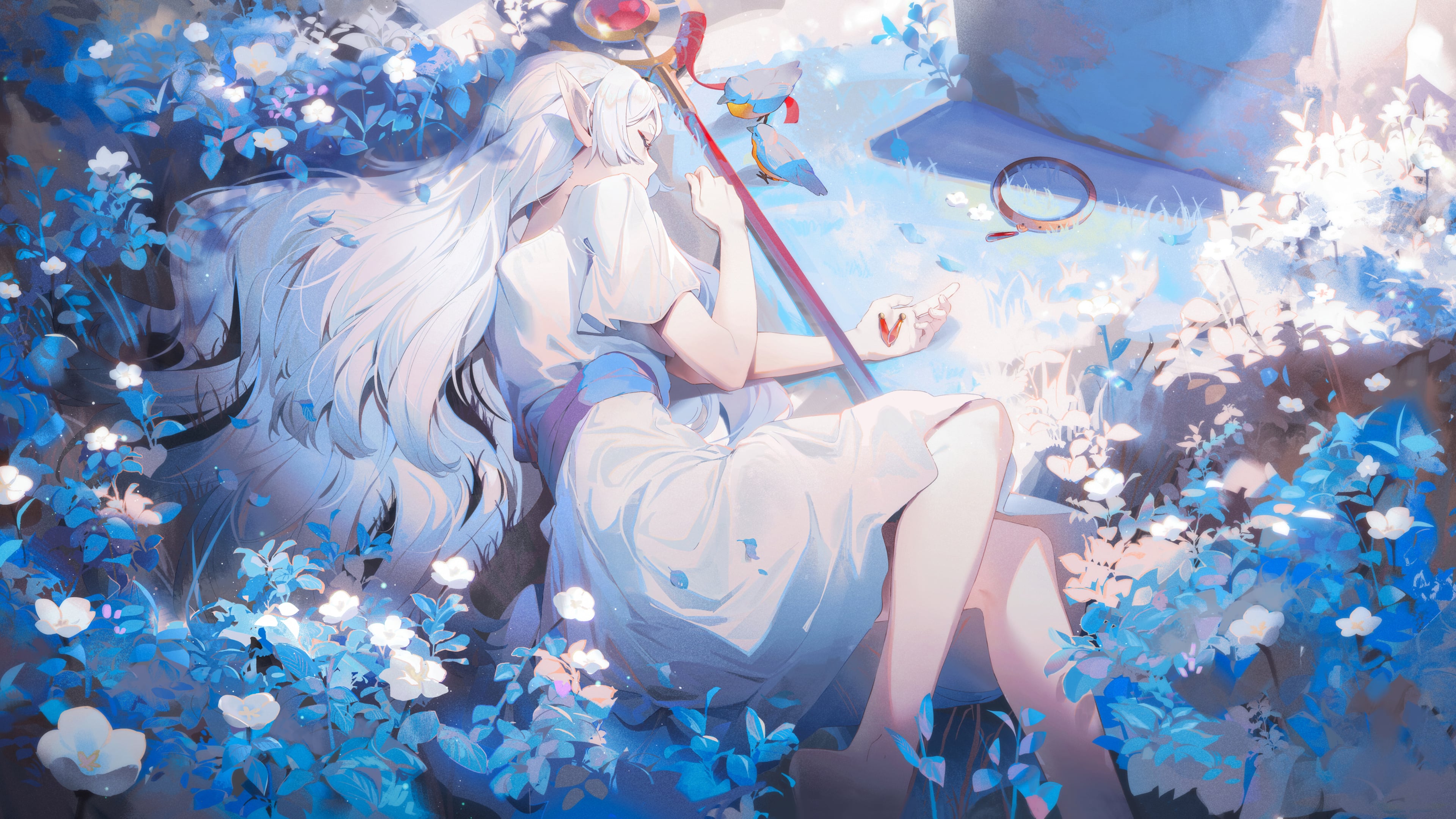 Frieren Desktop HD 4k Wallpapers - Wallpaper Cave