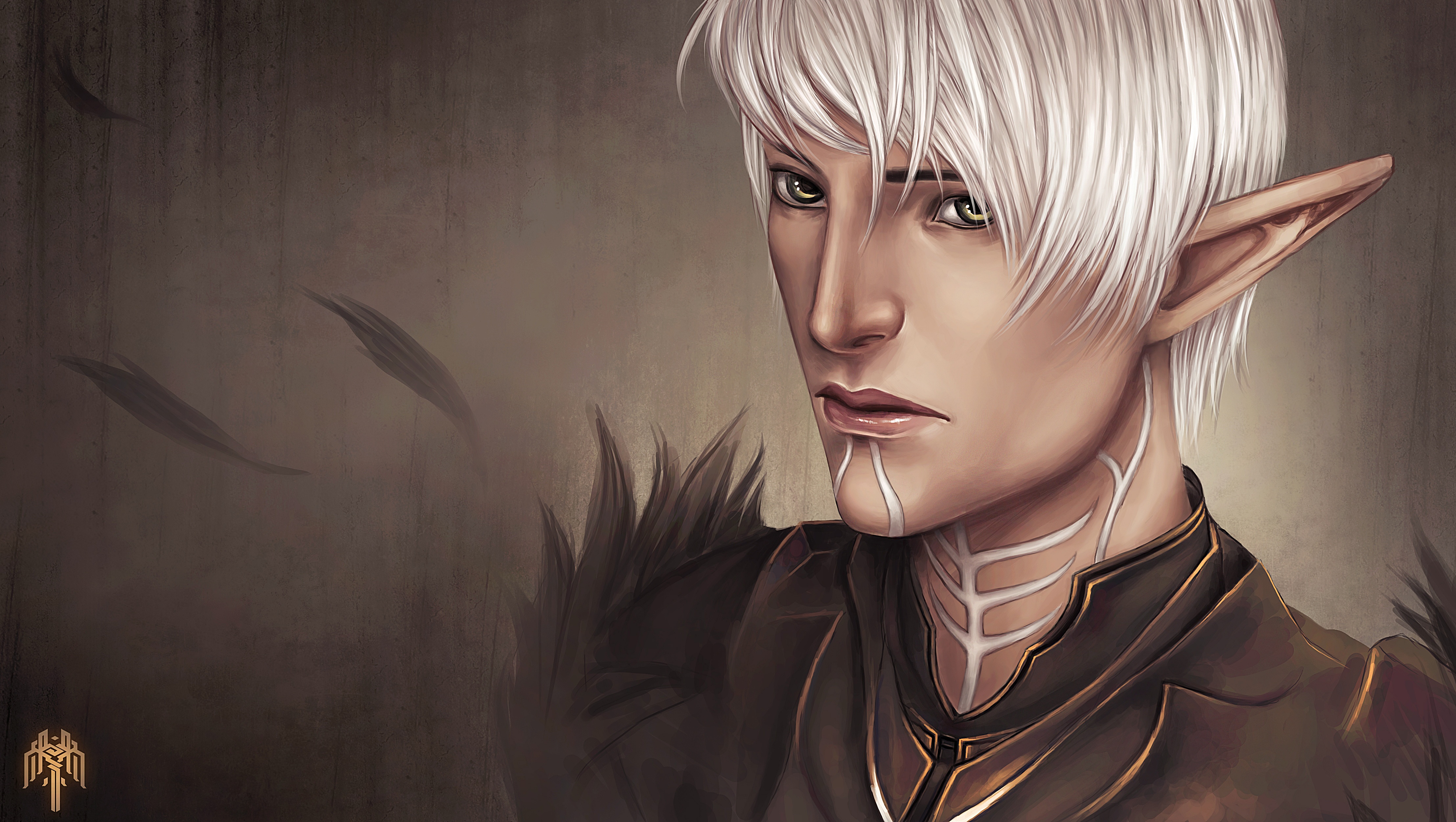 Fenris Dragon Age Desktop Wallpapers - Wallpaper Cave