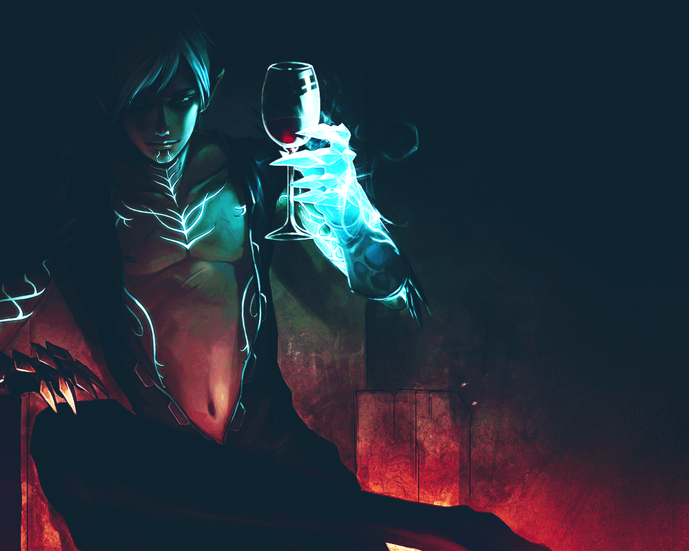 Fenris Dragon Age Desktop Wallpapers - Wallpaper Cave