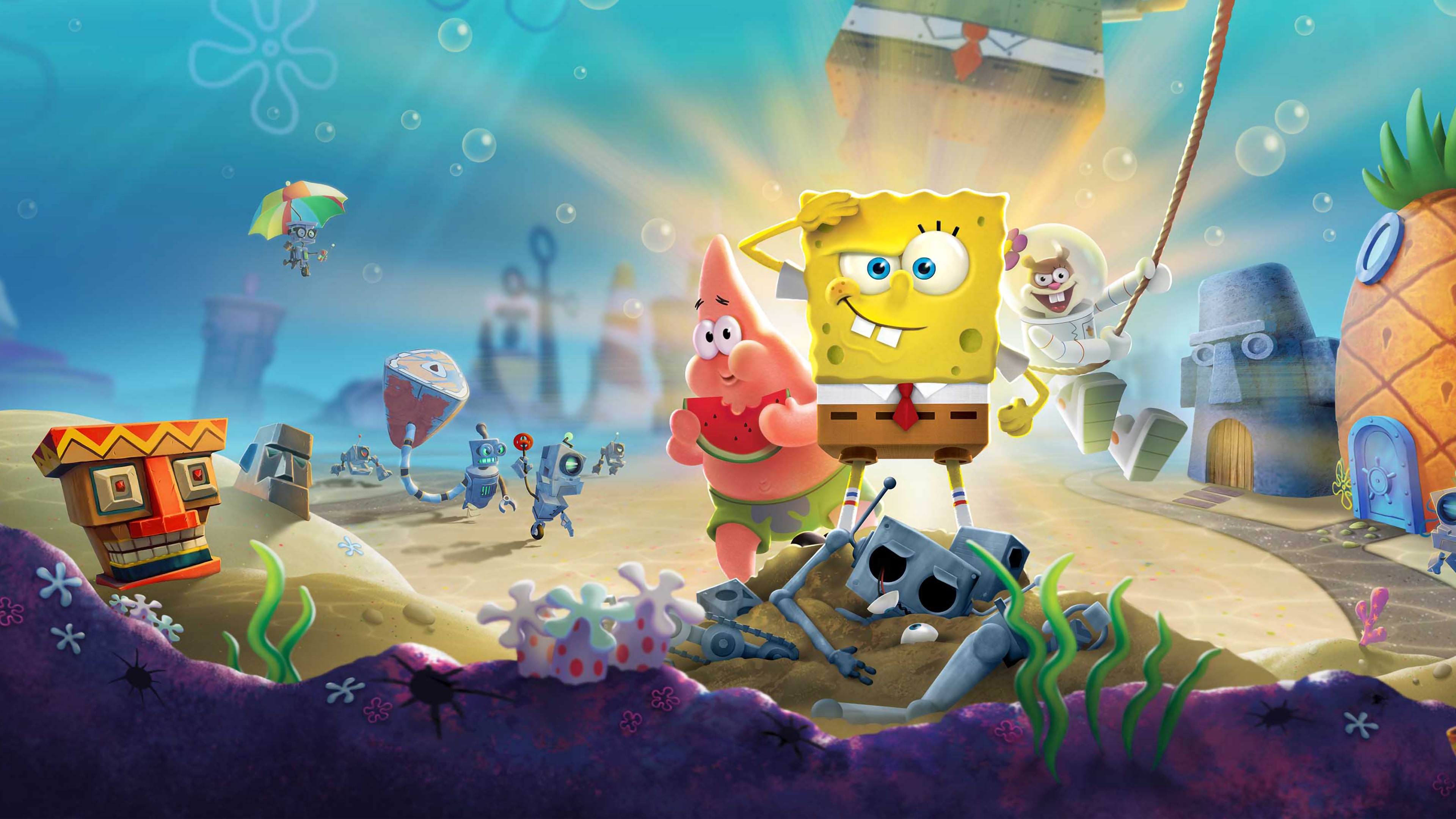 Spongebob PS5 Wallpapers - Wallpaper Cave