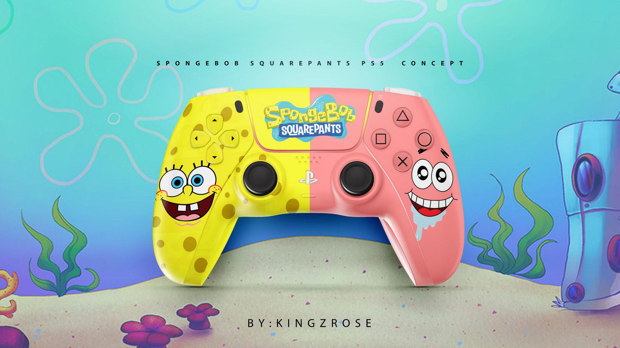 Spongebob PS5 Wallpapers - Wallpaper Cave