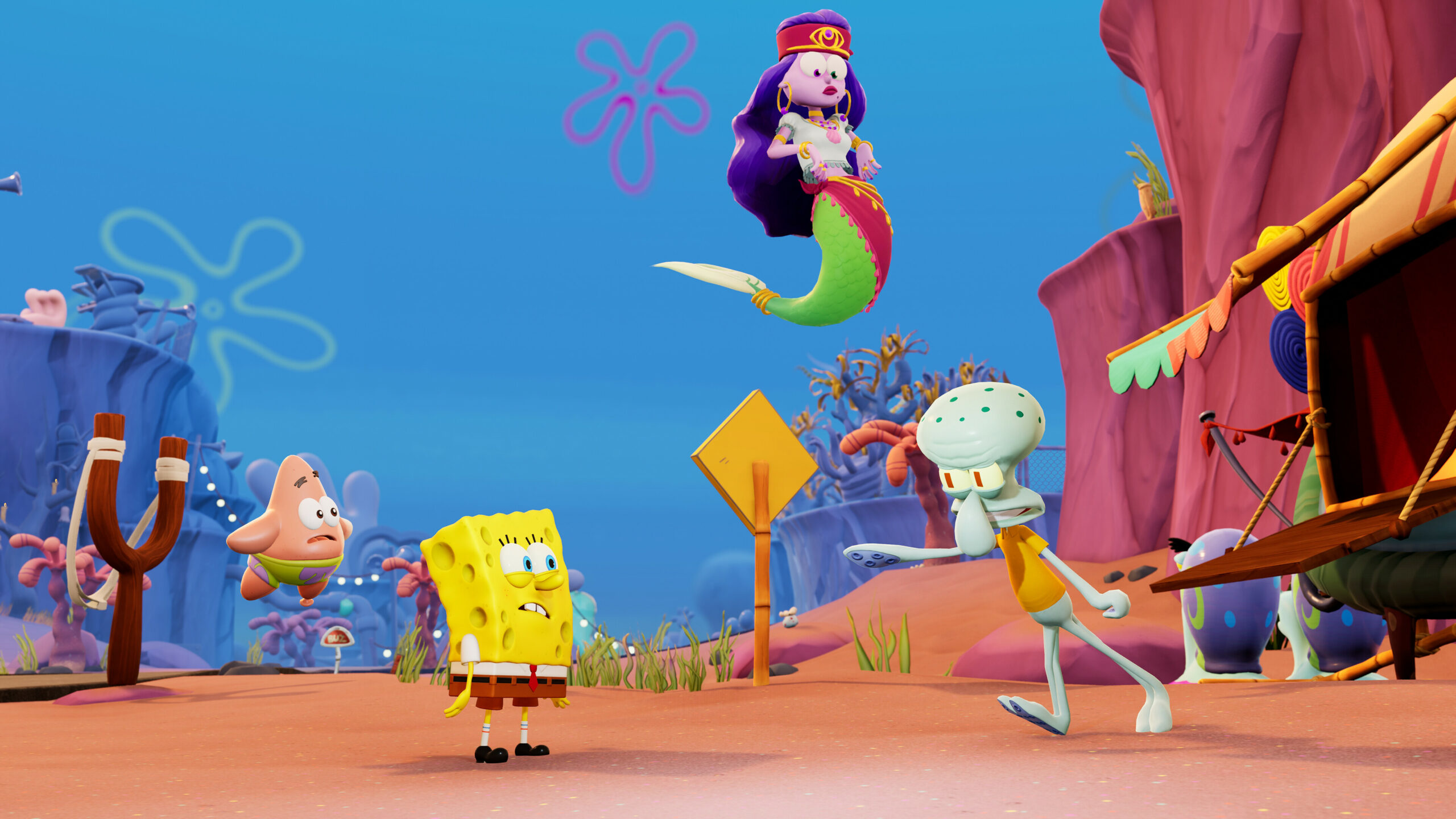 Spongebob PS5 Wallpapers - Wallpaper Cave