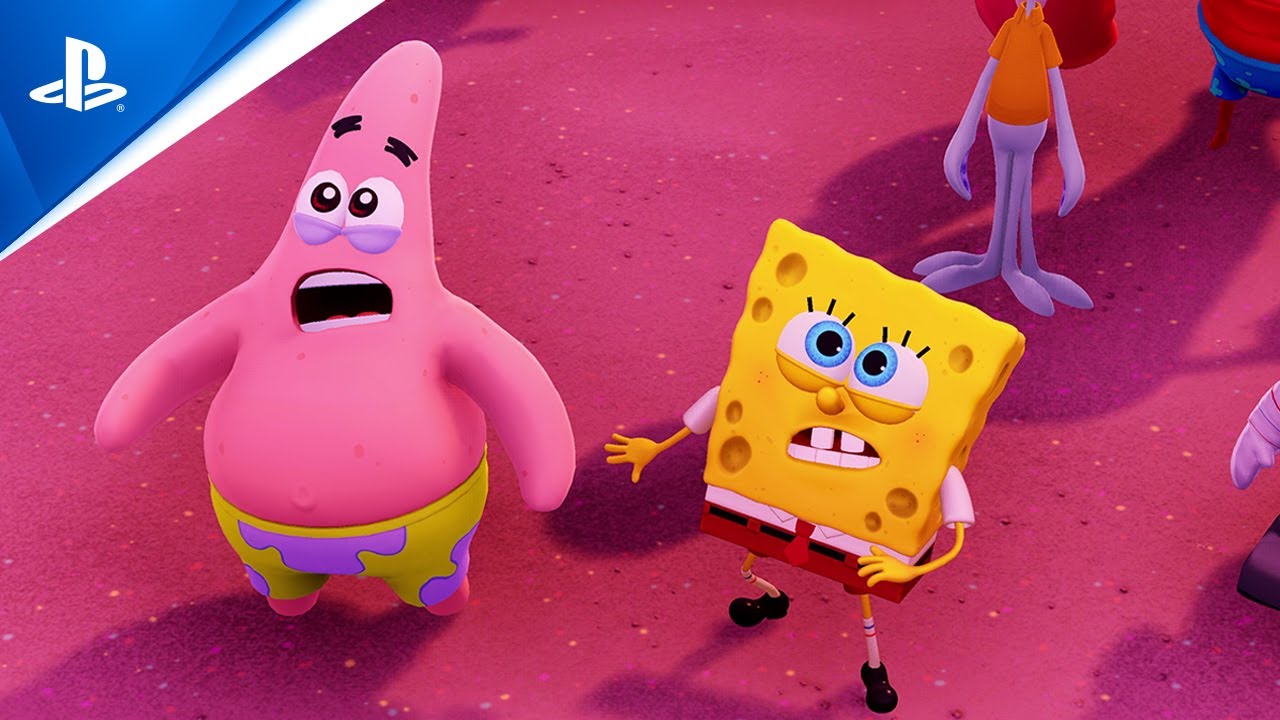 Spongebob PS5 Wallpapers - Wallpaper Cave
