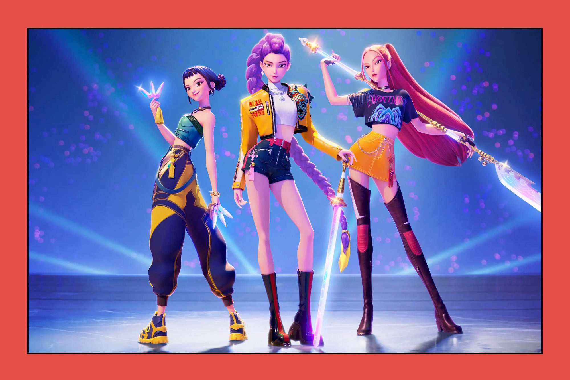 KPop Demon Hunters Zoey Wallpapers - Wallpaper Cave