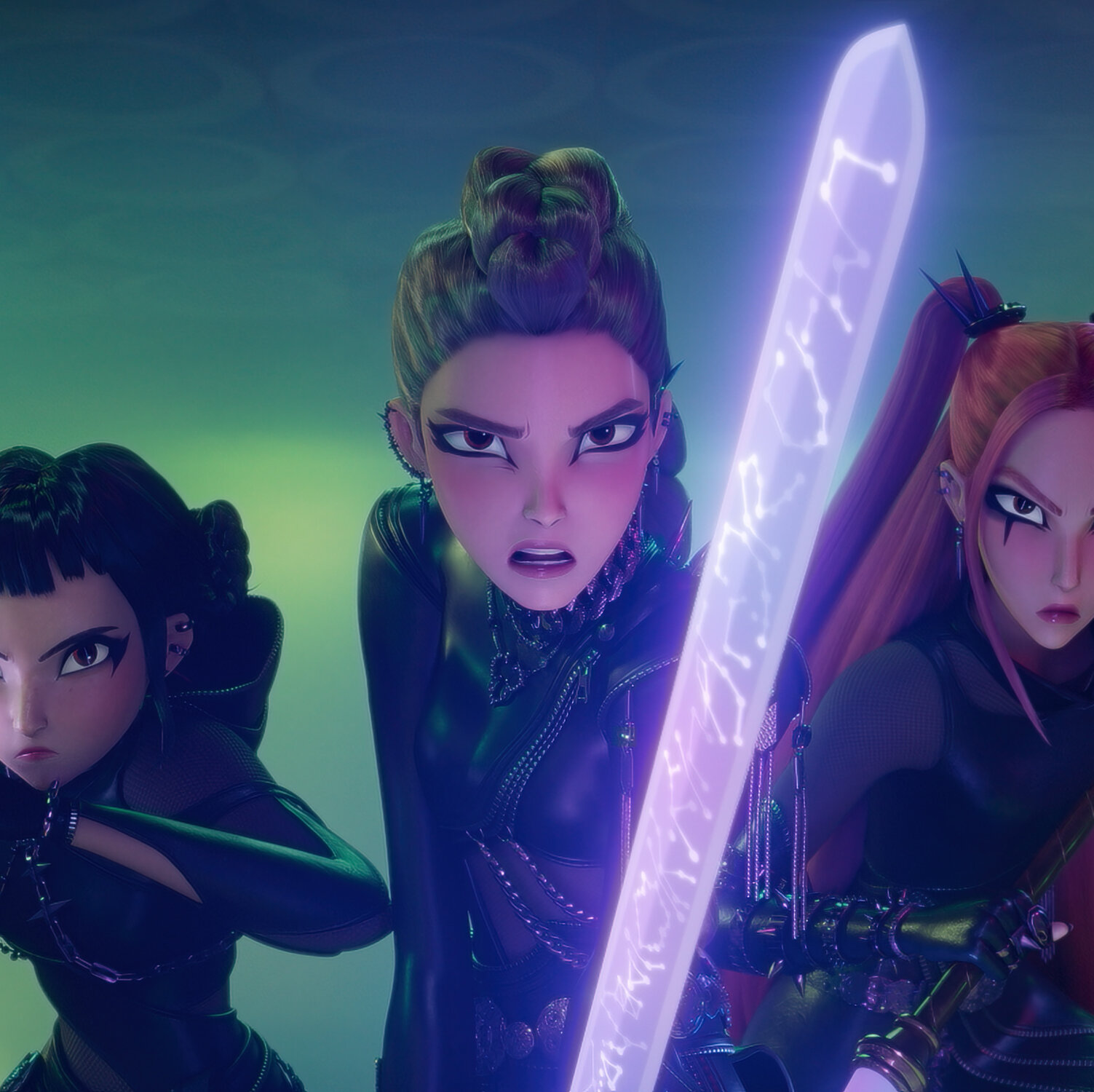 KPop Demon Hunters Zoey Wallpapers - Wallpaper Cave