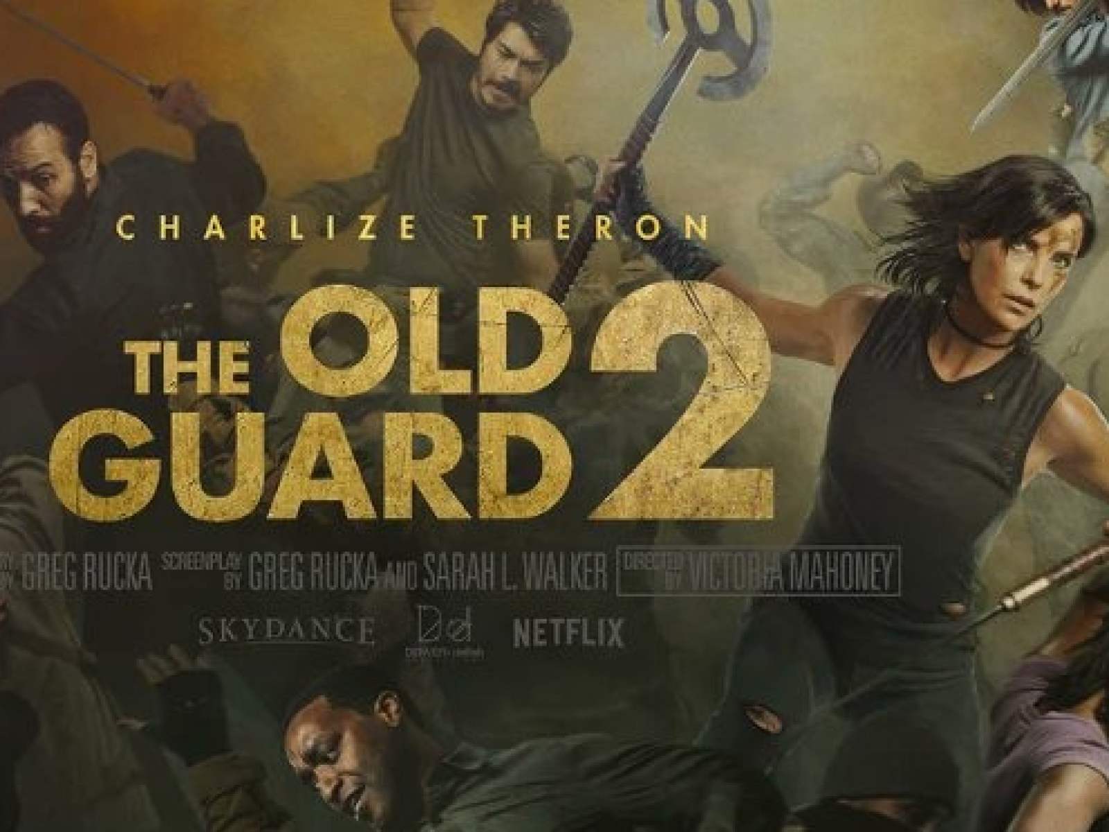 The Old Guard 2 Wallpapers - Wallpaper Cave