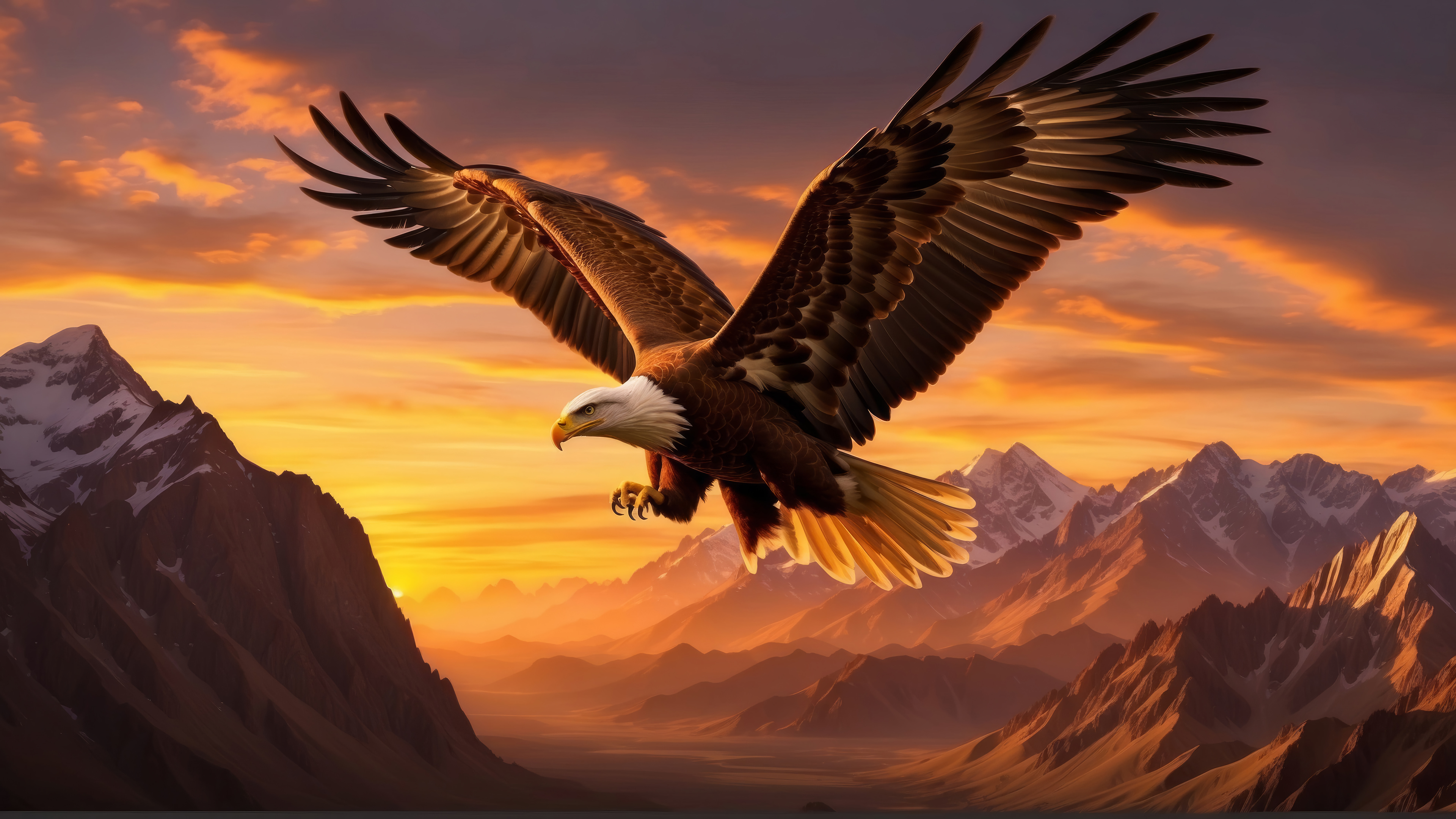 Eagle PC 4k Wallpapers - Wallpaper Cave