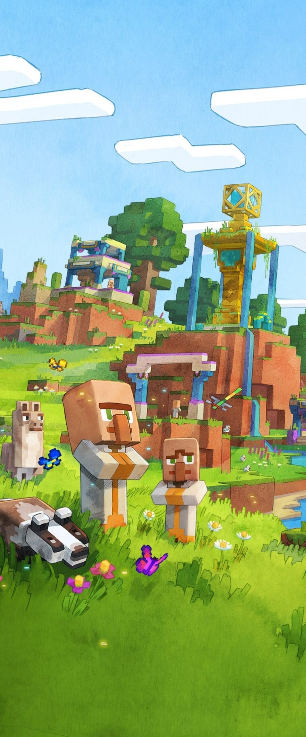 Minecraft iPhone Wallpapers - Wallpaper Cave