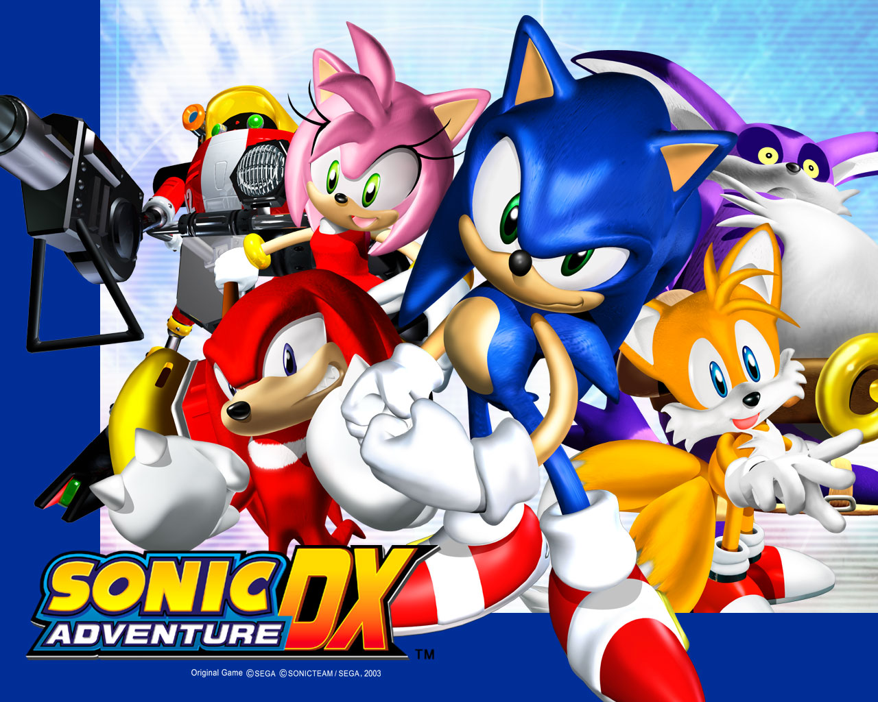 Sonic Adventure Wallpapers - Wallpaper Cave