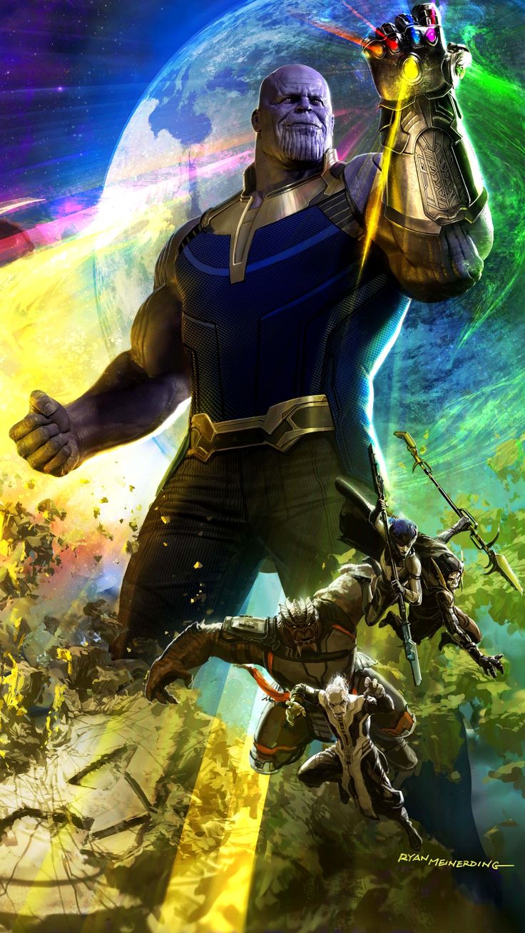 Avengers Infinity War Phone Wallpapers - Wallpaper Cave