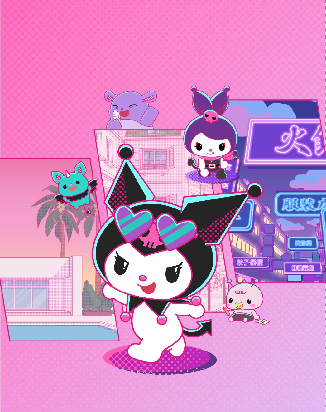Kuromi's Pretty Journey Wallpapers - Wallpaper Cave