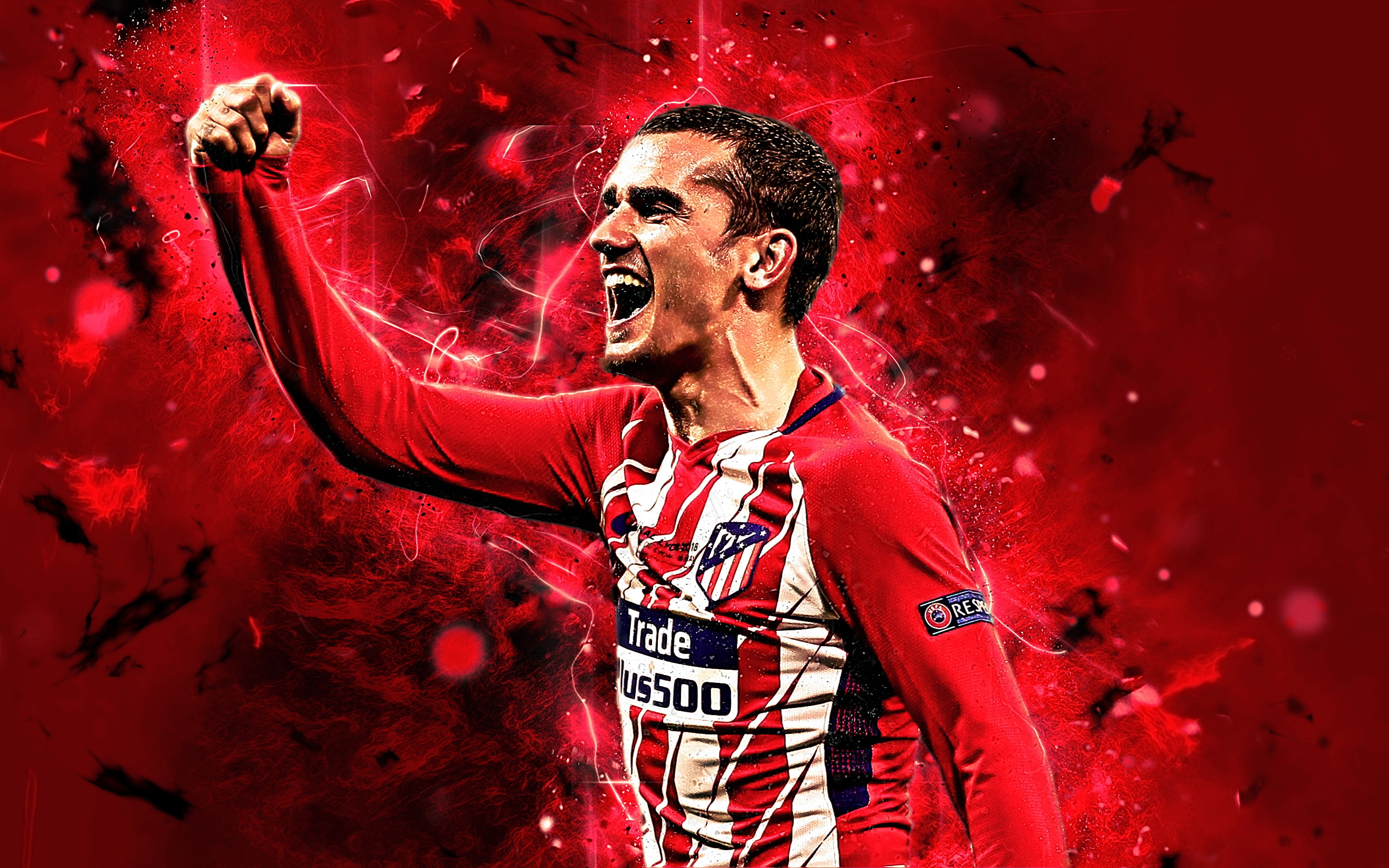 Griezmann Desktop Wallpapers - Wallpaper Cave