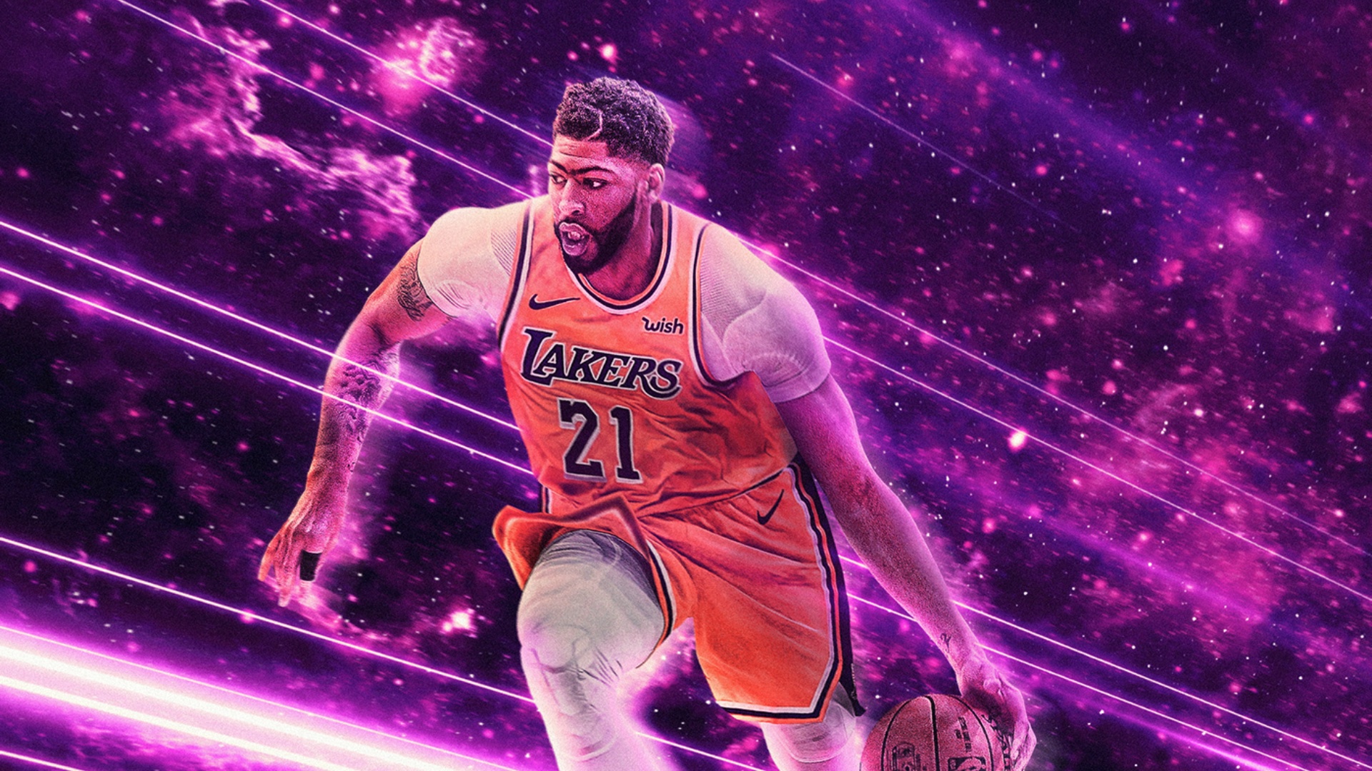 Anthony Davis Desktop Wallpapers - Wallpaper Cave
