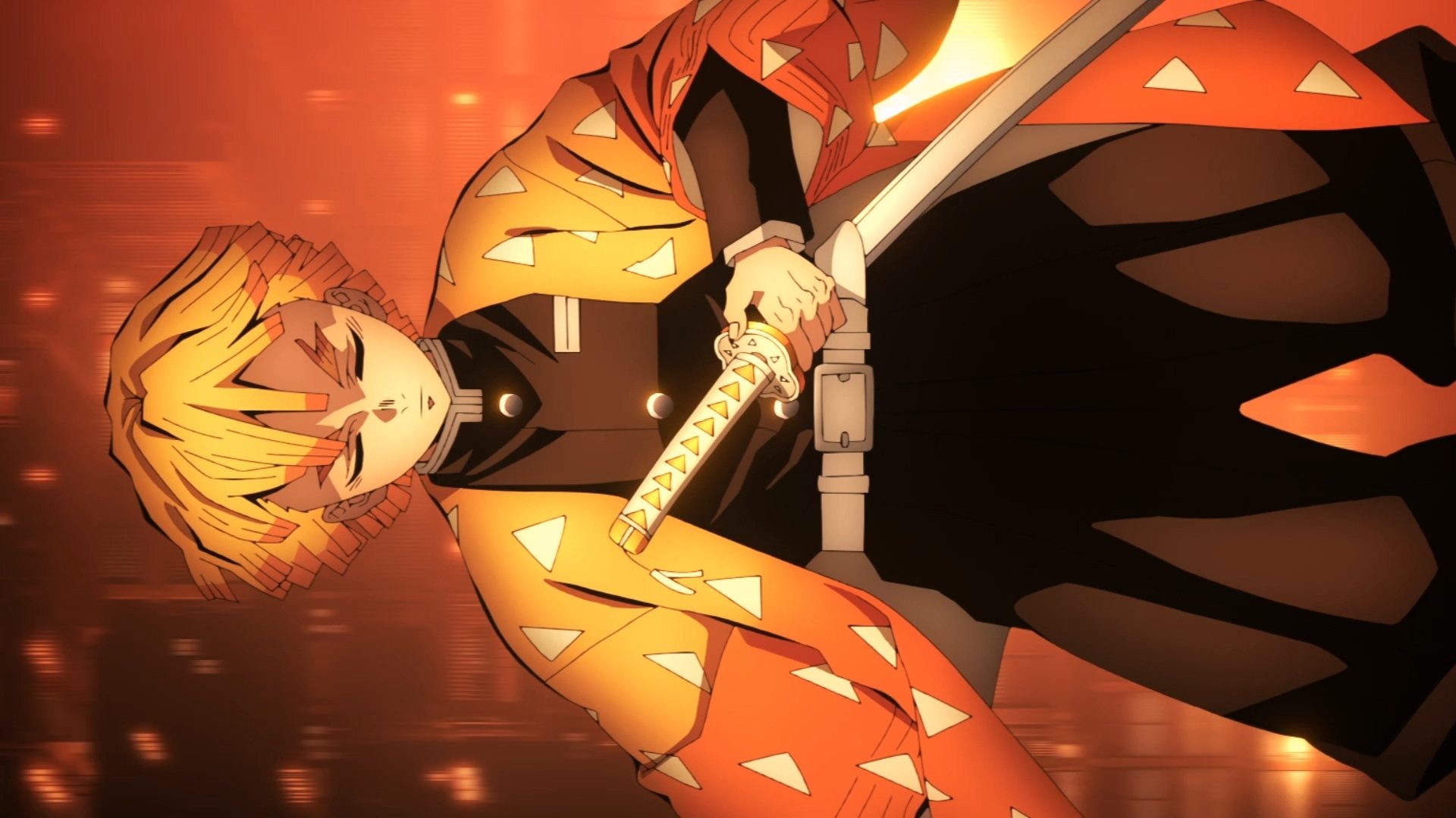 Zenitsu Agatsuma PC Wallpapers - Wallpaper Cave